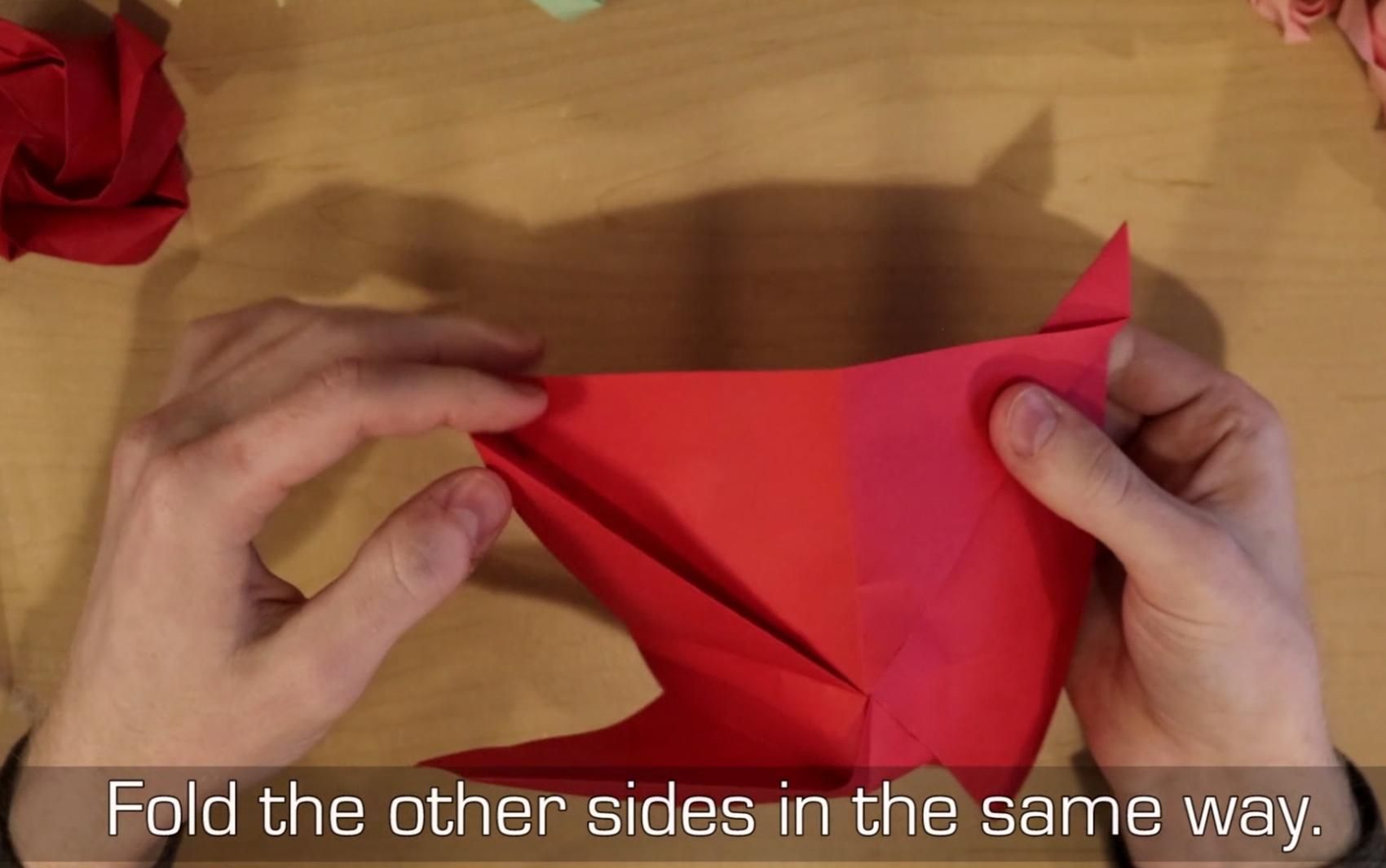 How to Make an Origami Rose : 14 Steps (with Pictures) - Instructables