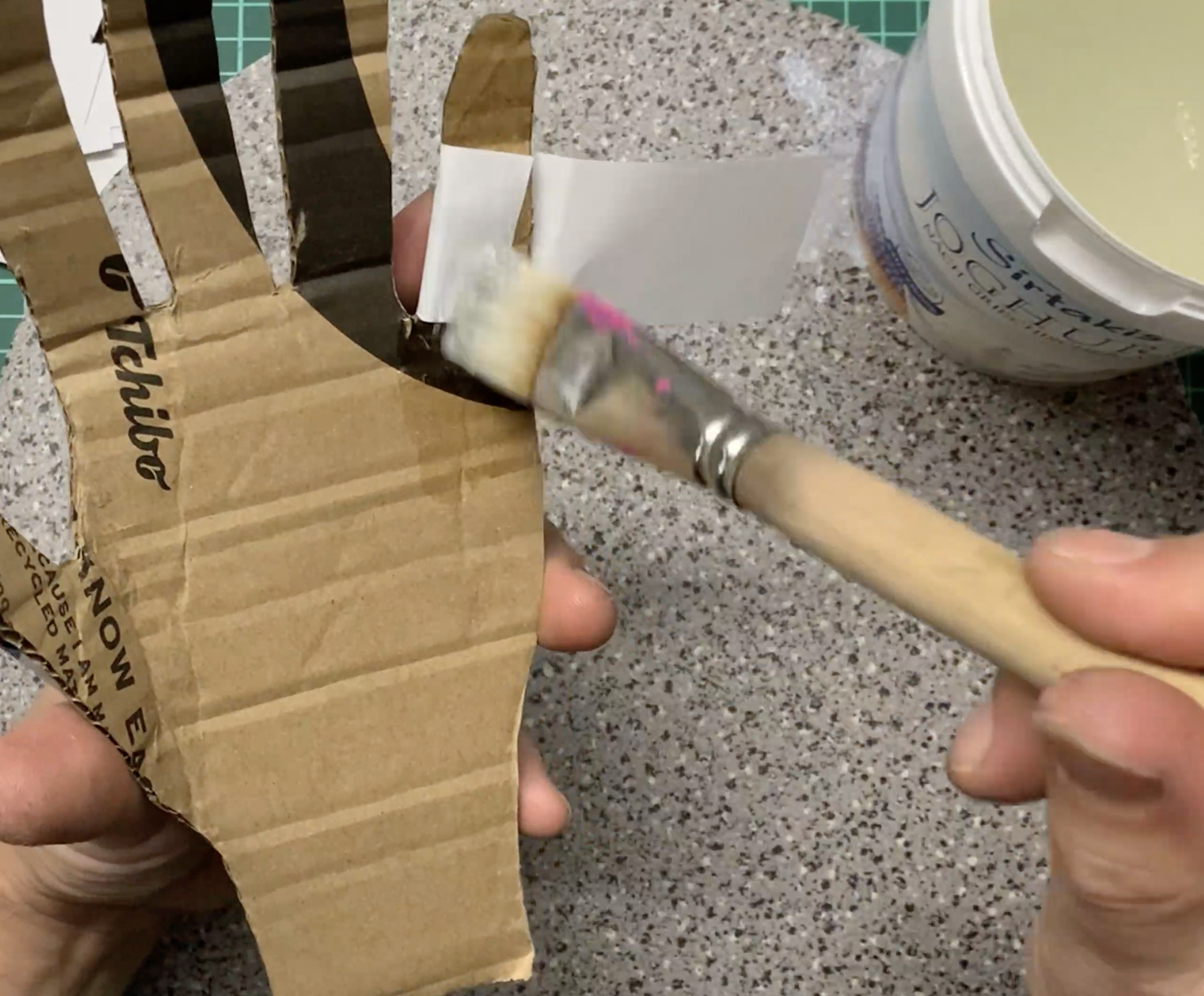 Creepy Hand...made From Cardboard and Paper : 7 Steps - Instructables