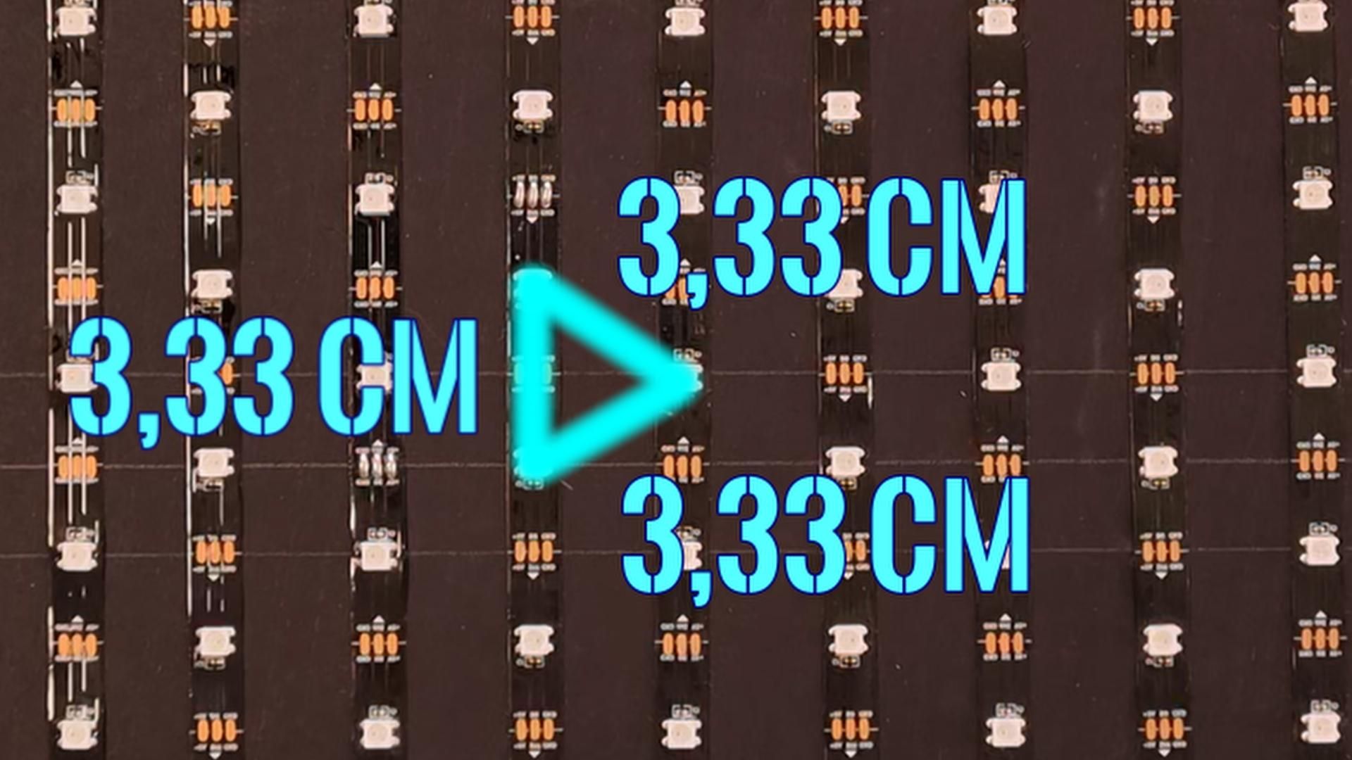 Hexagonal LED Display : 10 Steps (with Pictures) - Instructables