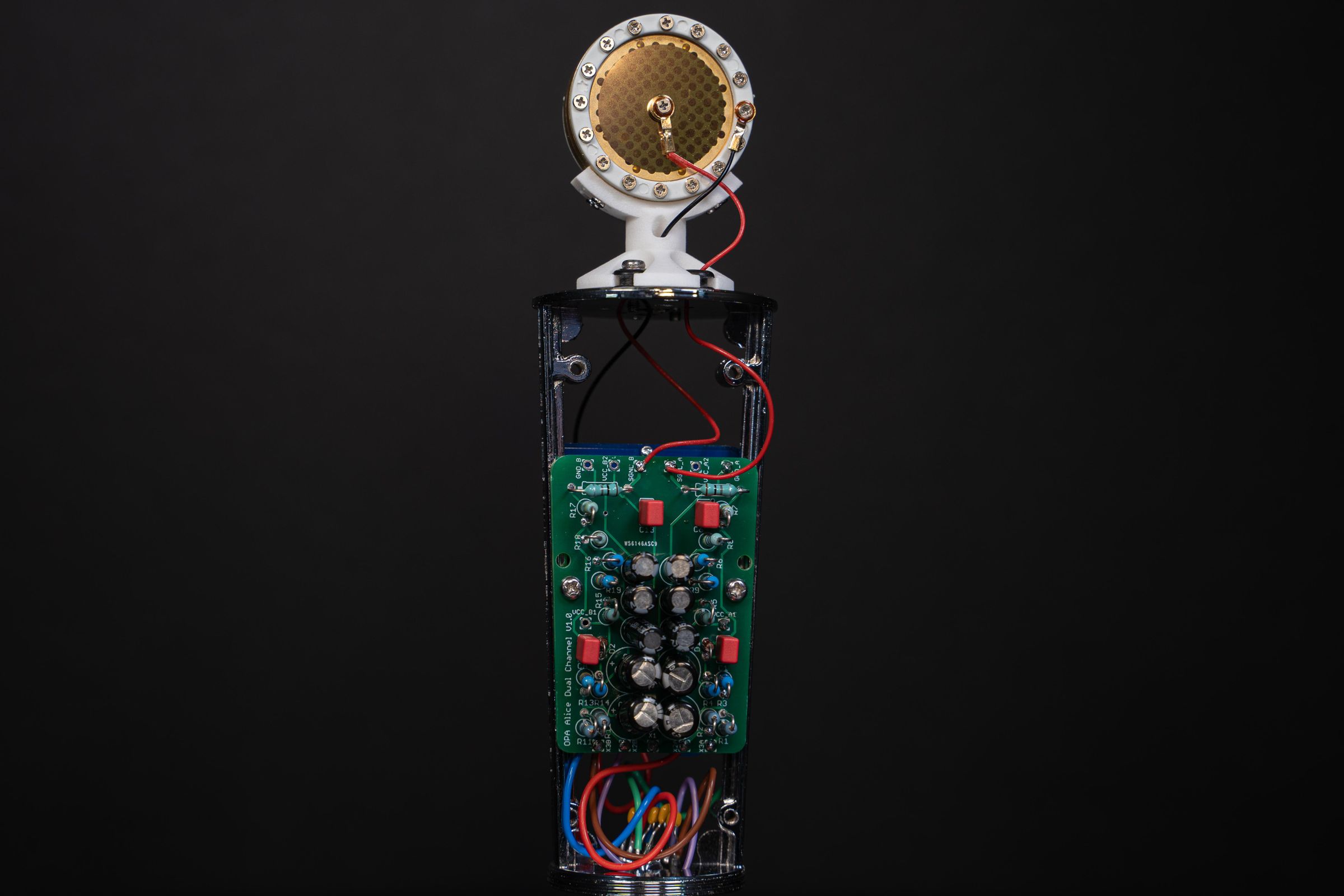 True Condenser OPA Mics : 6 Steps (with Pictures) - Instructables