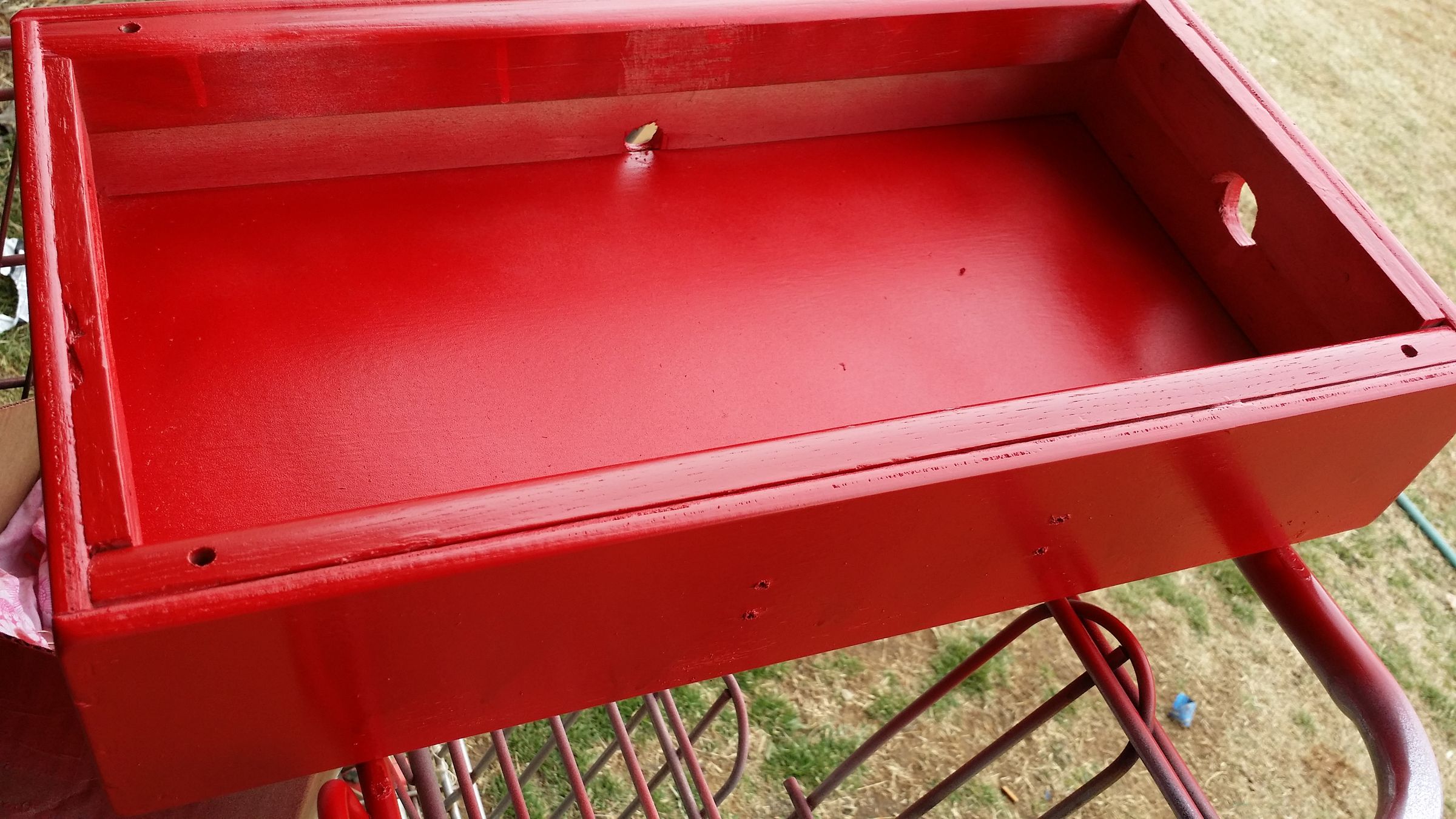 Arcade Stick Box From an Old Drawer : 4 Steps - Instructables