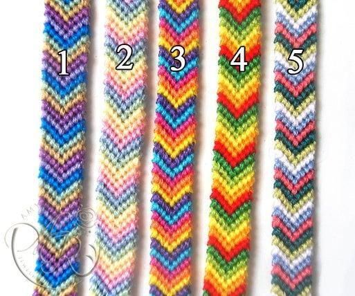 Chevron Pattern Bracelet : 18 Steps - Instructables