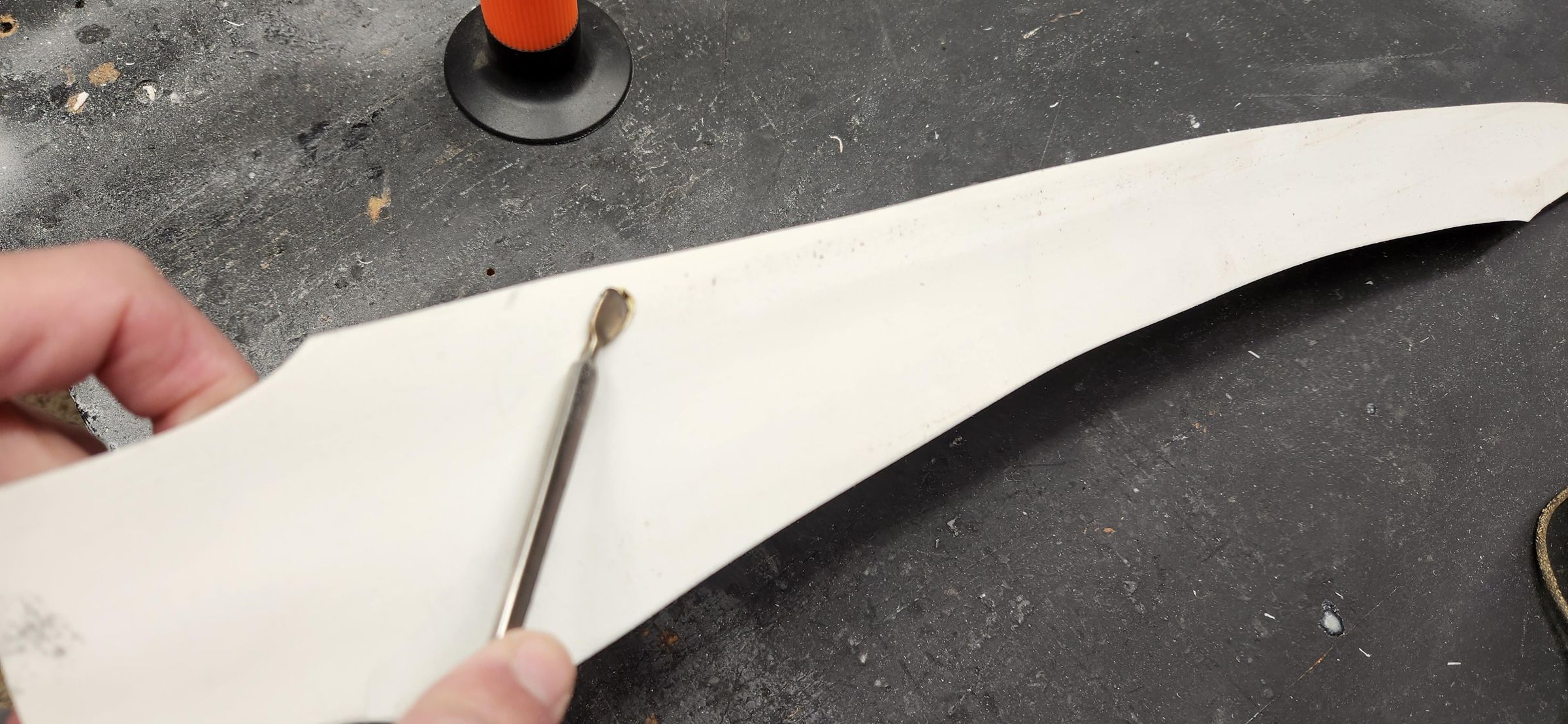 Scythe - Make PVC Look Like Wood or Metal : 23 Steps (with Pictures ...