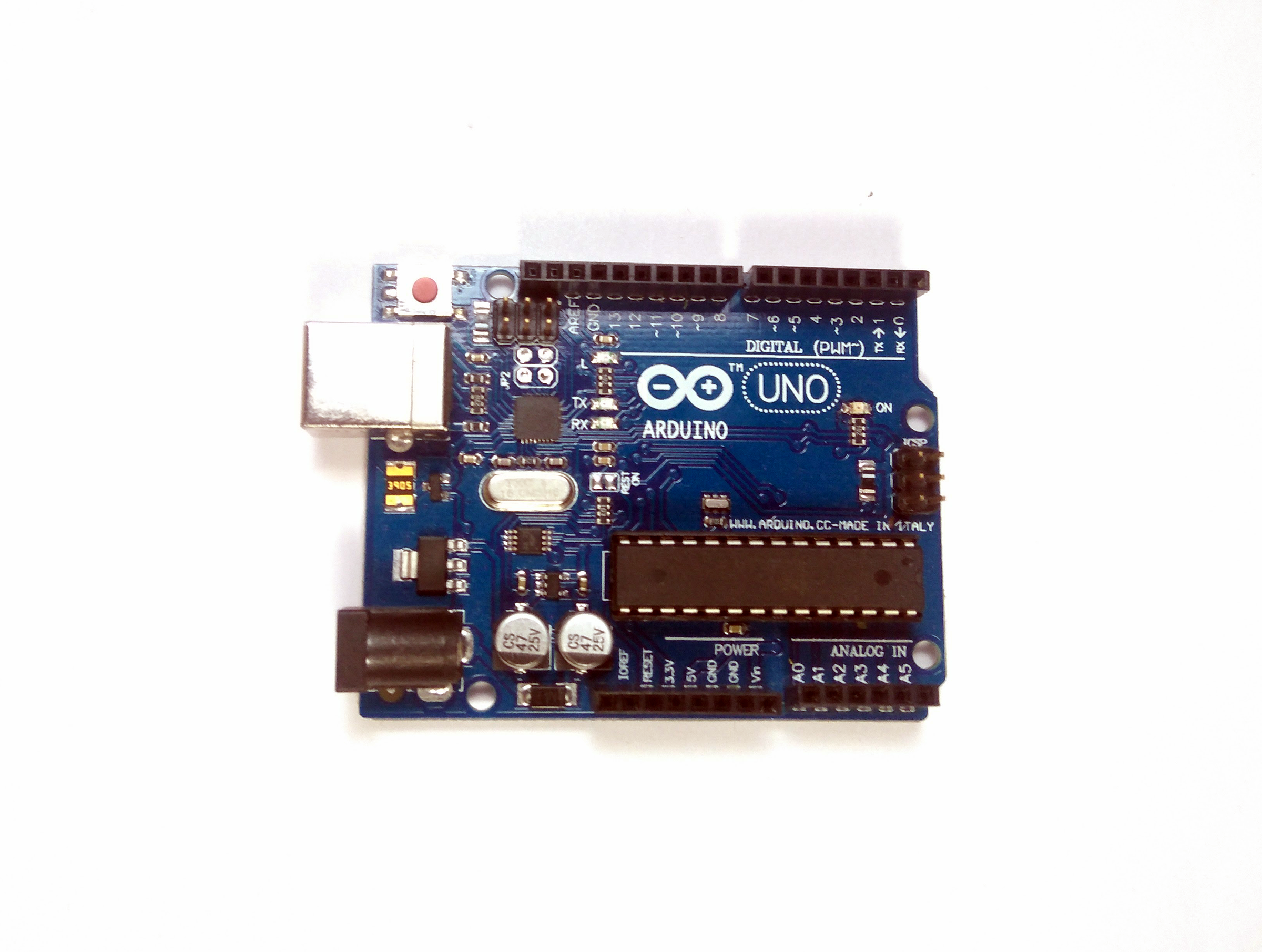 Interfacing Single Axis Gyro to Arduino : 6 Steps (with Pictures ...