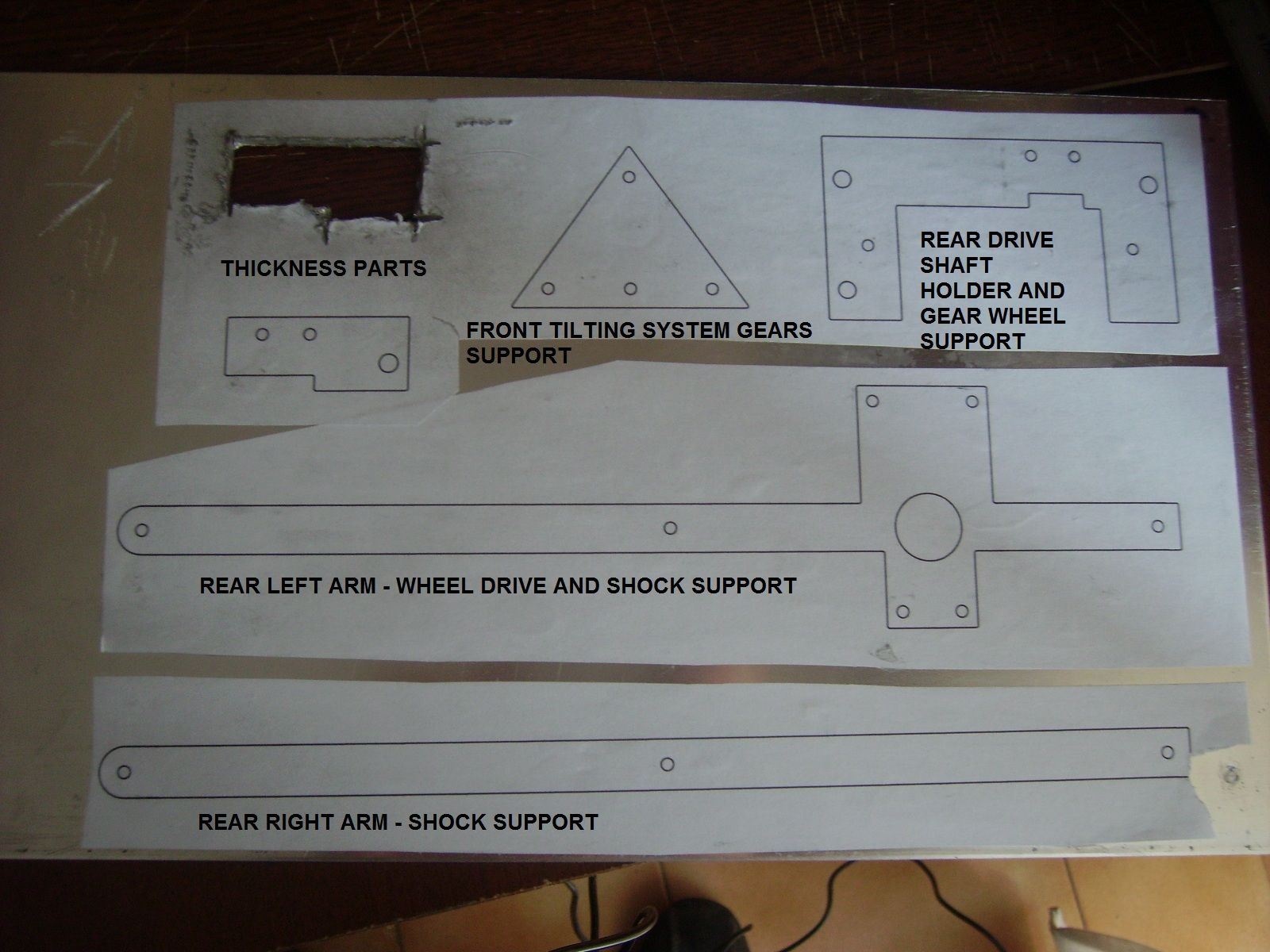 Tilting RC Model Vehicle : 21 Steps (with Pictures) - Instructables