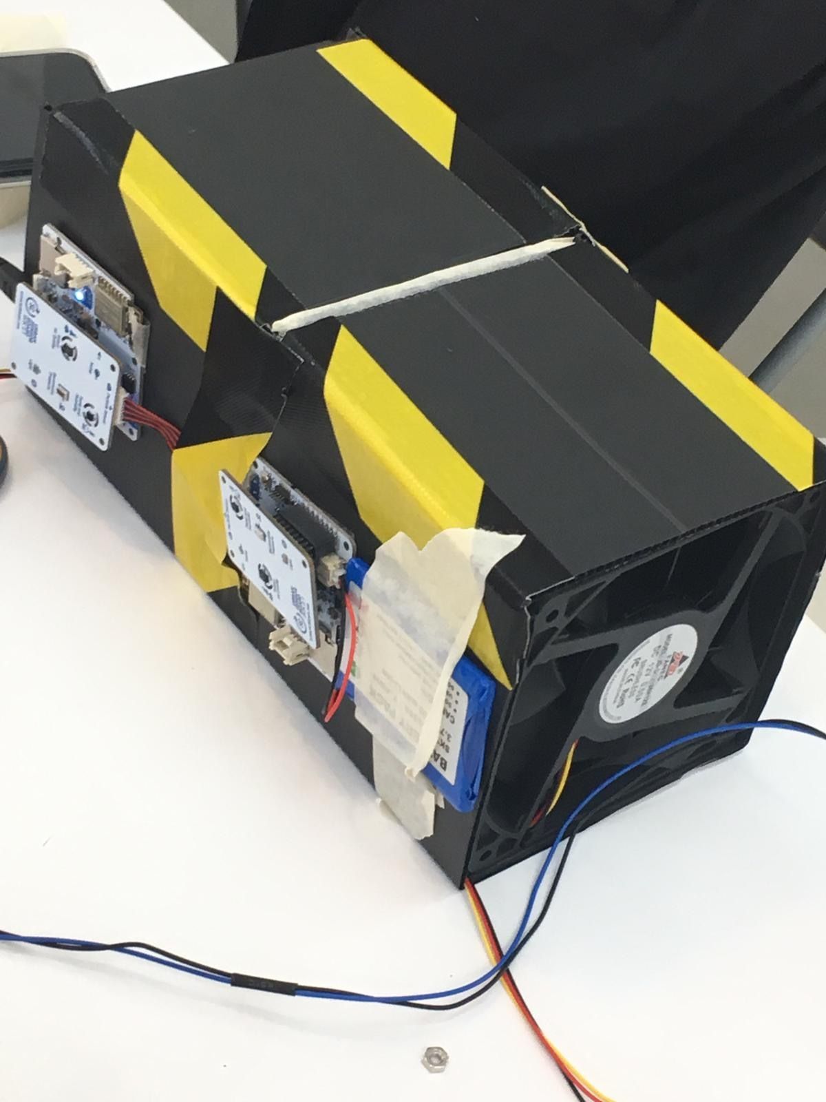 Air Pollution Detection + Air Filtration : 4 Steps - Instructables