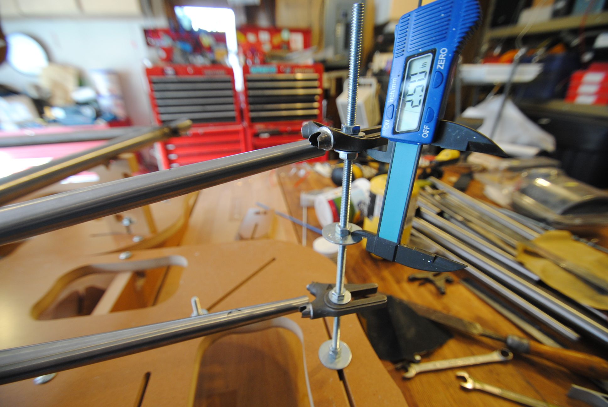Building a Lugged Bicycle Using a CNC Routed Frame the Jiggernaut : 11 ...