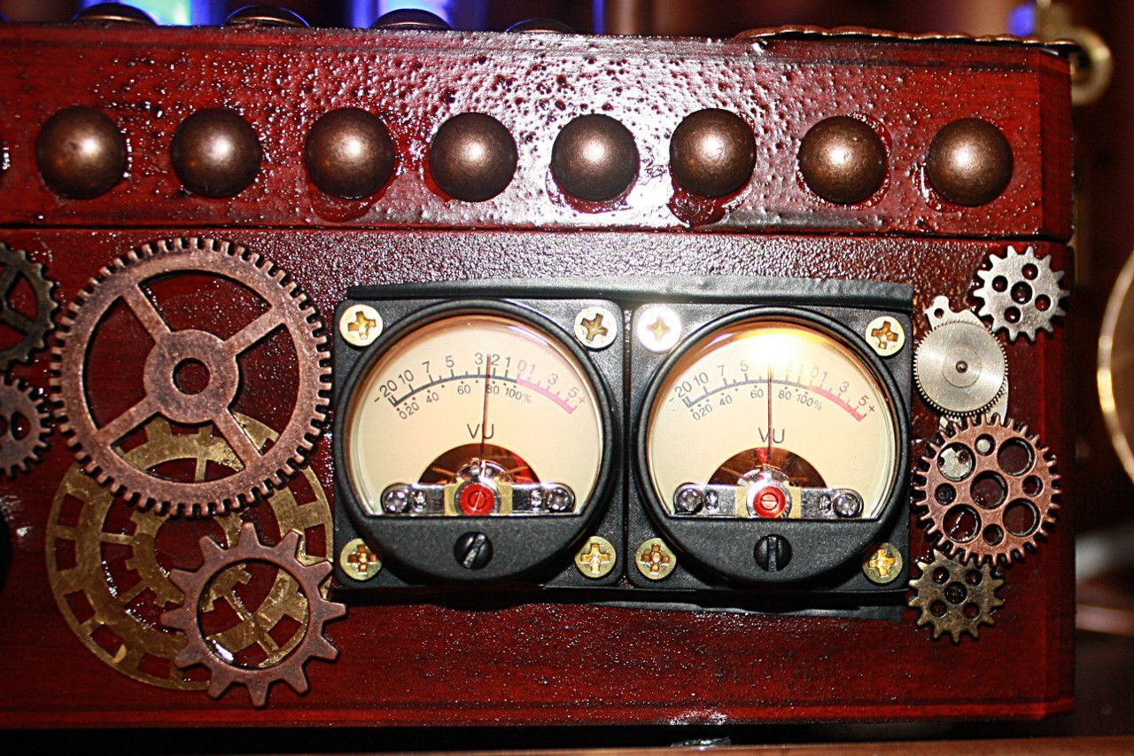 Steampunk Amplifier : 10 Steps (with Pictures) - Instructables
