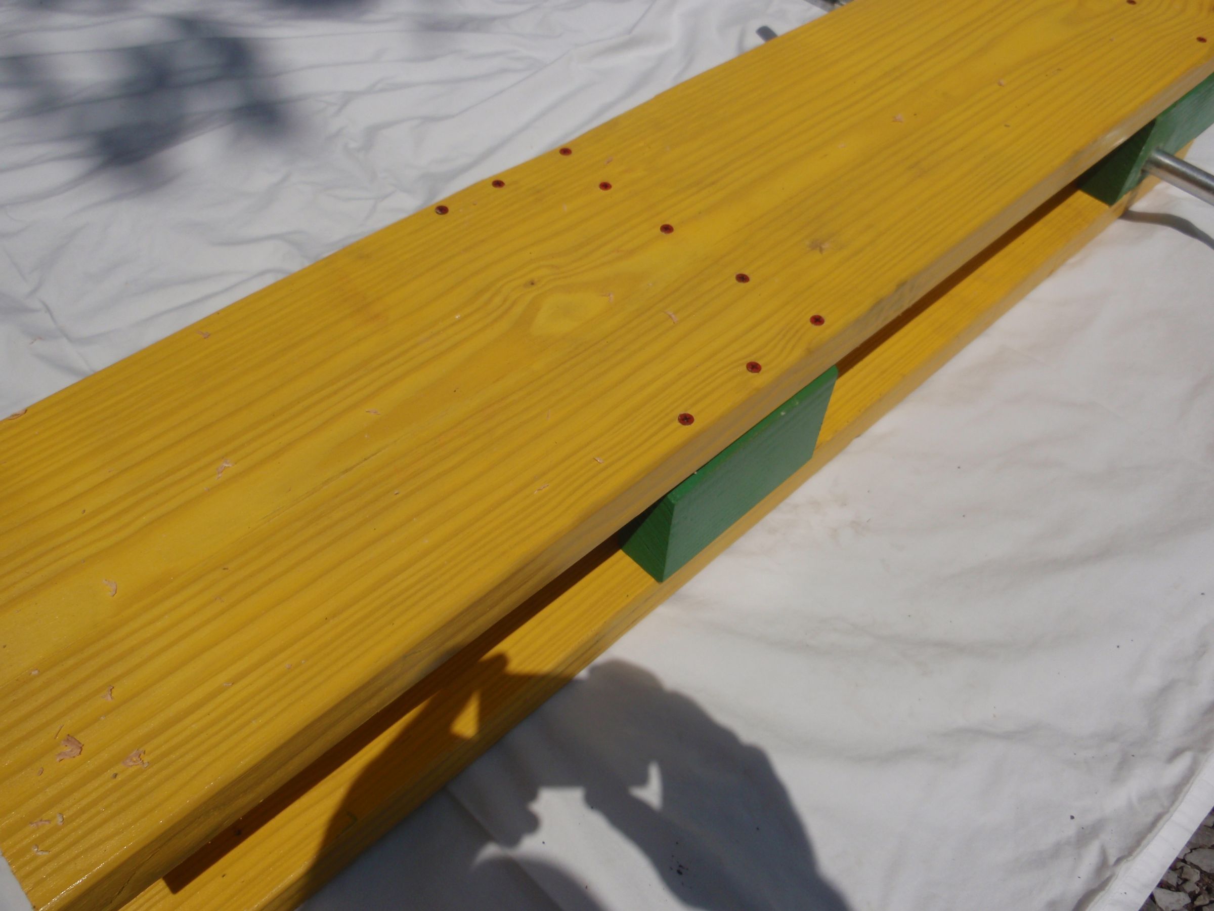 Homemade Leg Press Machine : 10 Steps (with Pictures) - Instructables