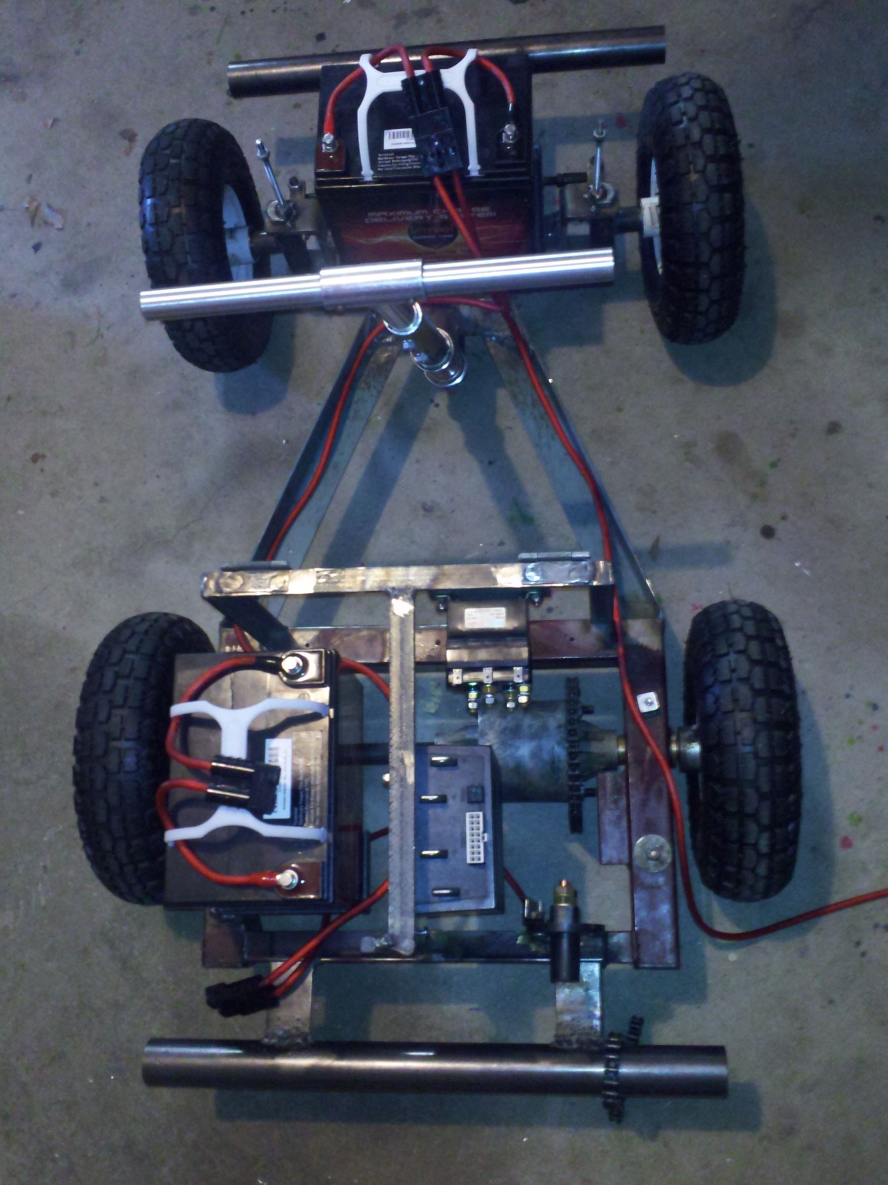 Make a Racing Powerwheels Jeep : 6 Steps (with Pictures) - Instructables