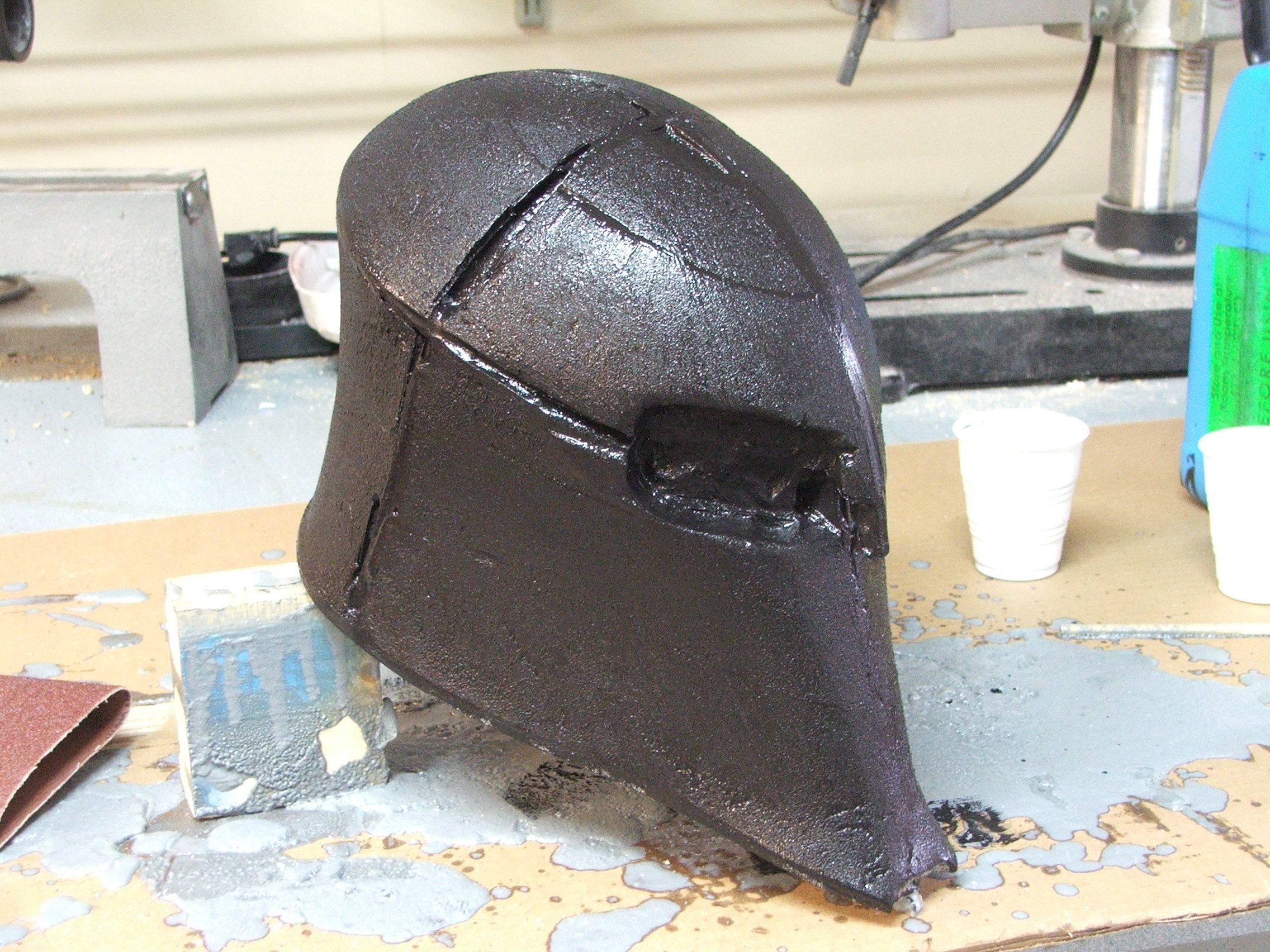 Creating Helmets and Armor From Videogames for Fun and Profit! : 16 ...