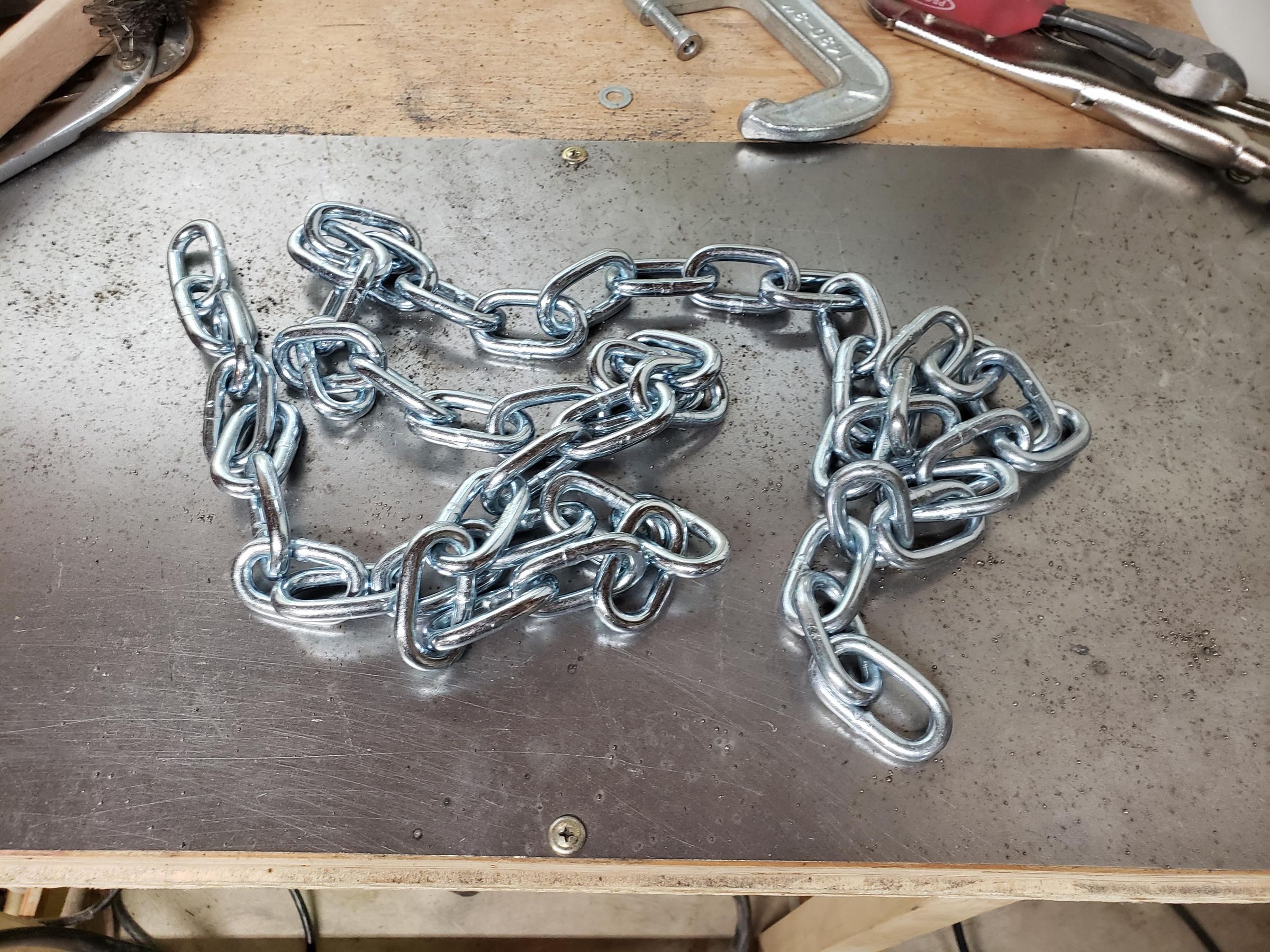 Chain Chomp Wall Lamp : 10 Steps (with Pictures) - Instructables