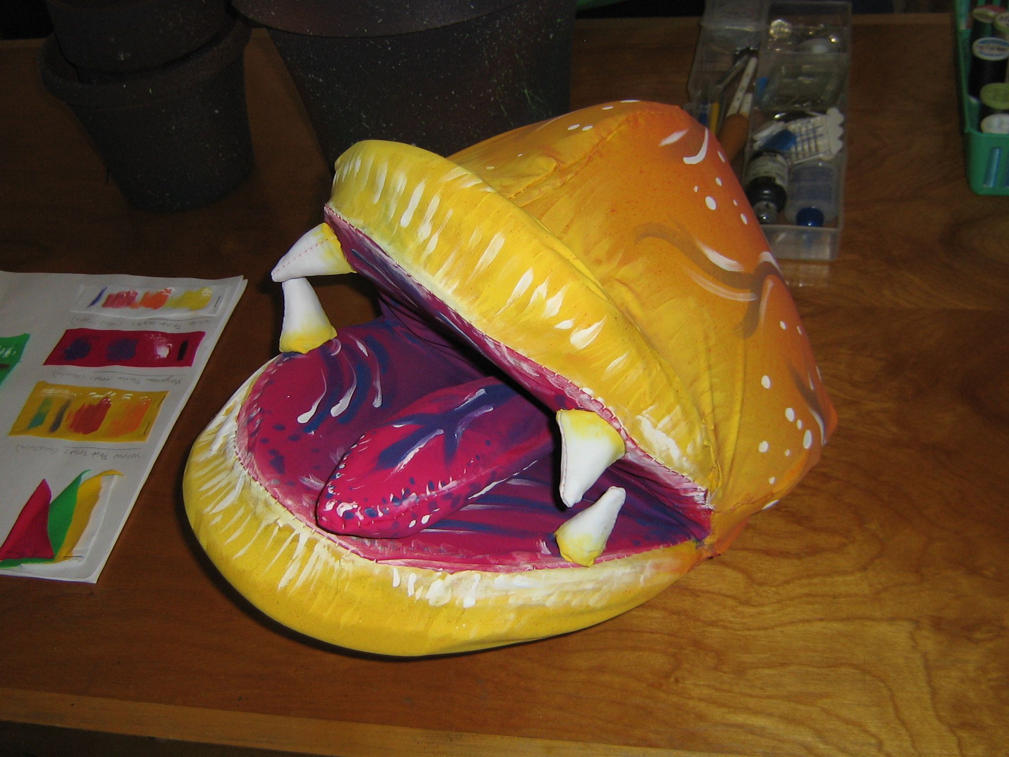 Building Audrey II Phase 2 : 14 Steps - Instructables