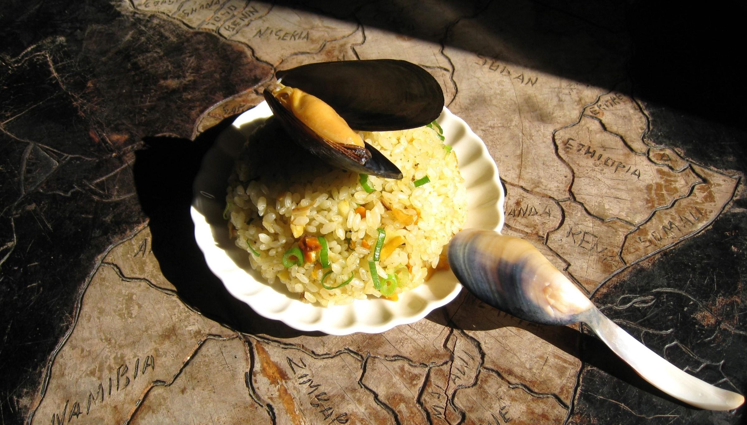 Chinese Soup Spoon Making Out of Mussel : 6 Steps - Instructables