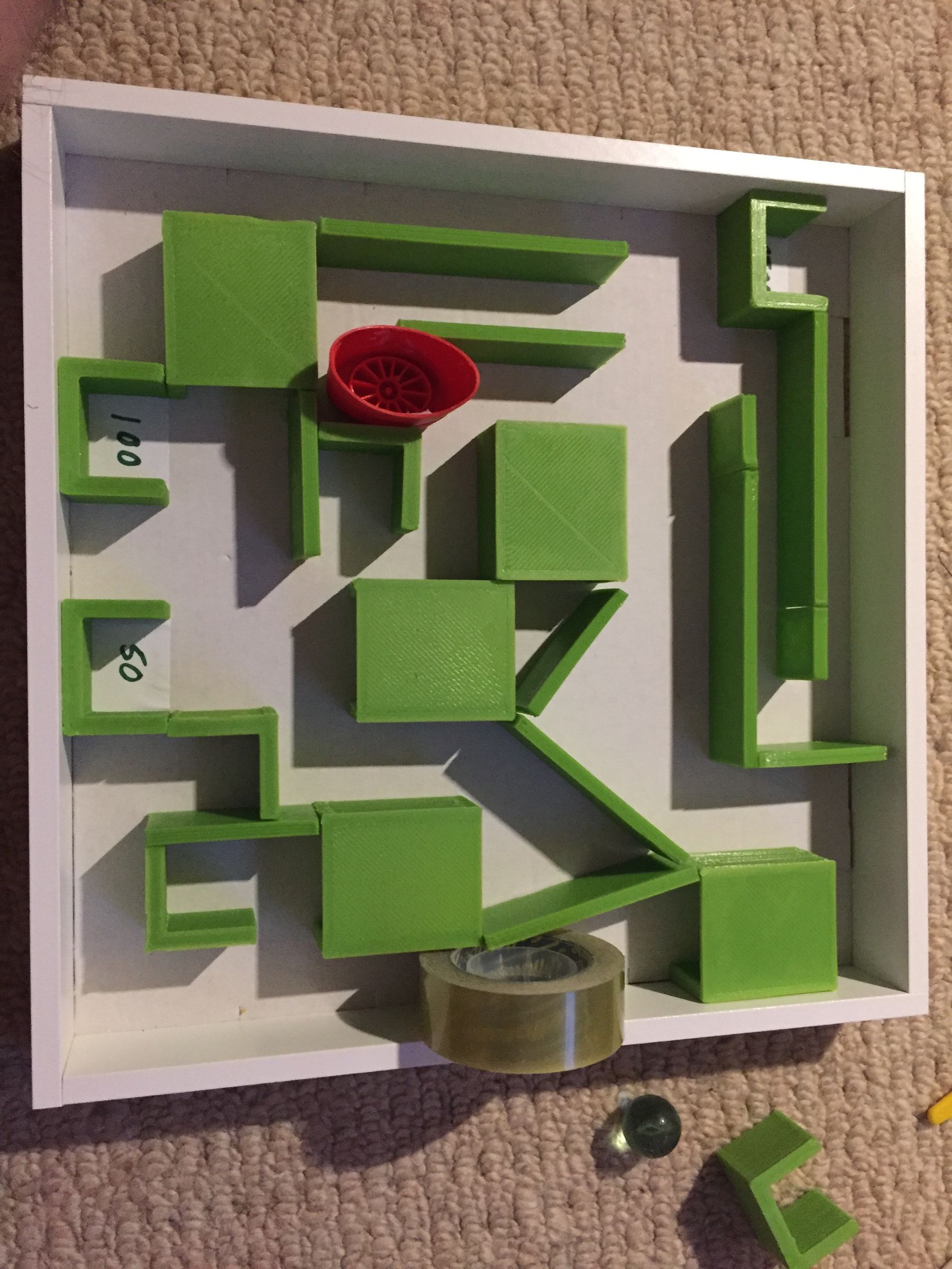 3D Printed Marble Maze : 6 Steps (with Pictures) - Instructables