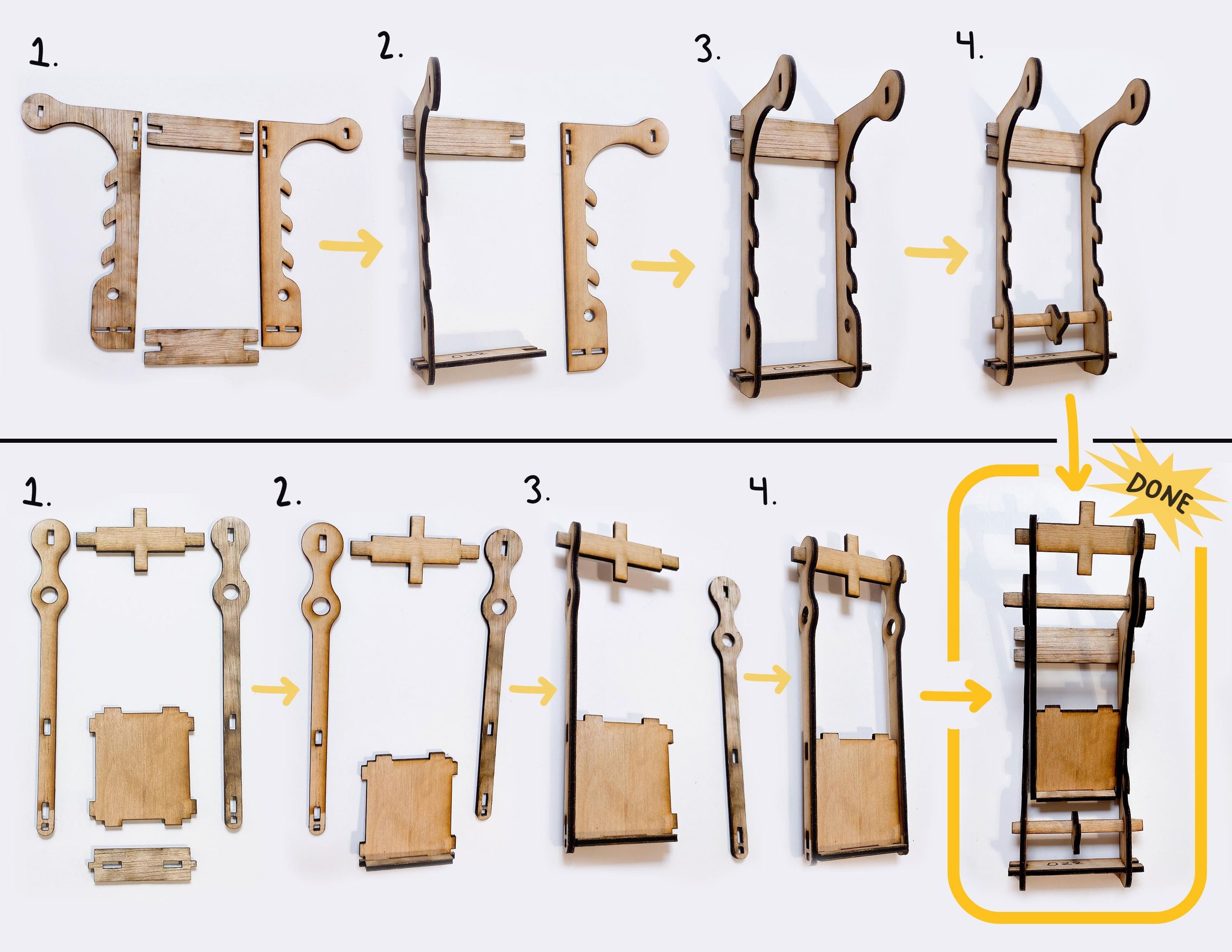 No Glue Laser Cut Catapult : 7 Steps - Instructables