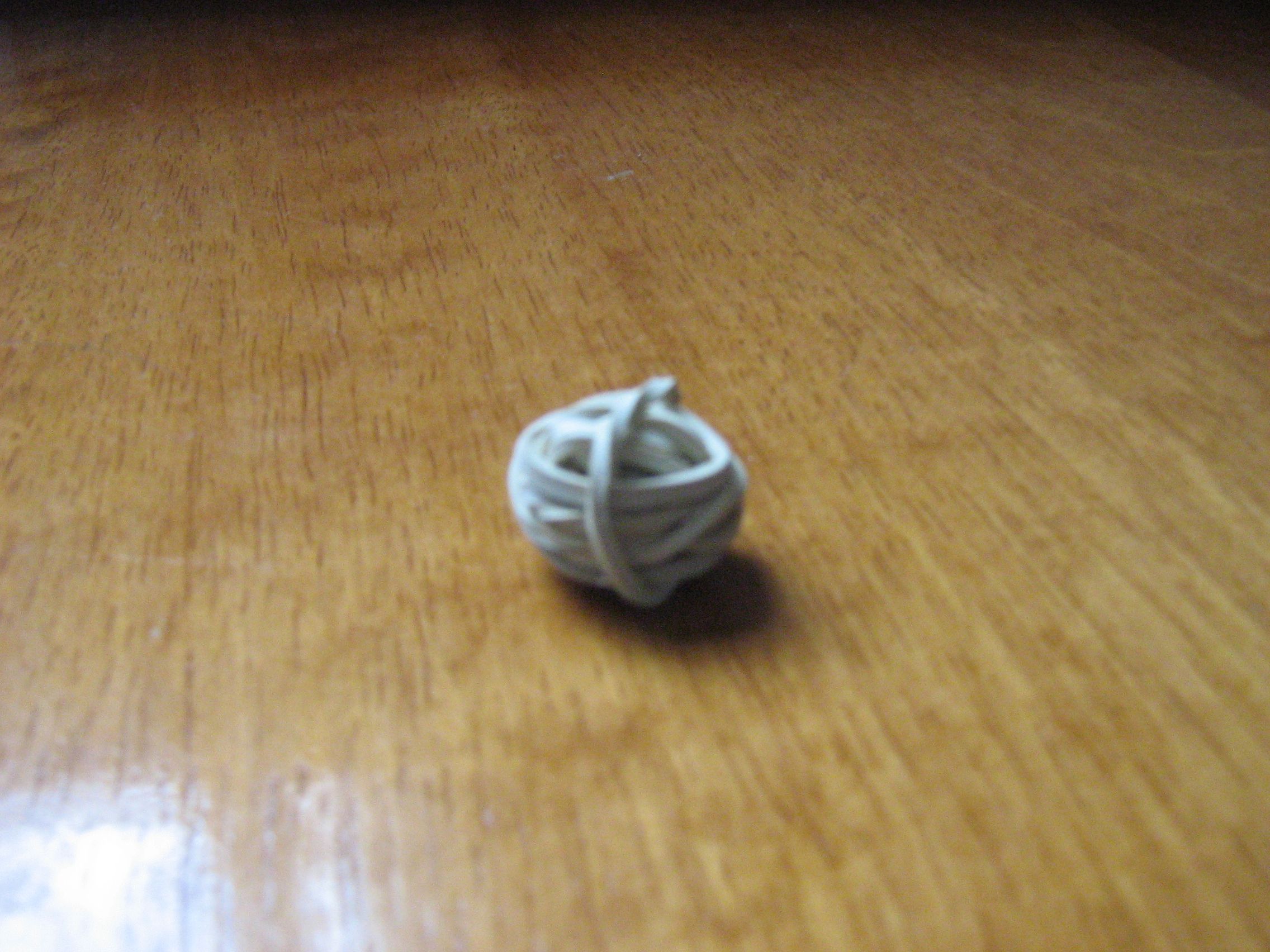 Bola De Elastico (Rubber Band Ball) : 7 Steps - Instructables