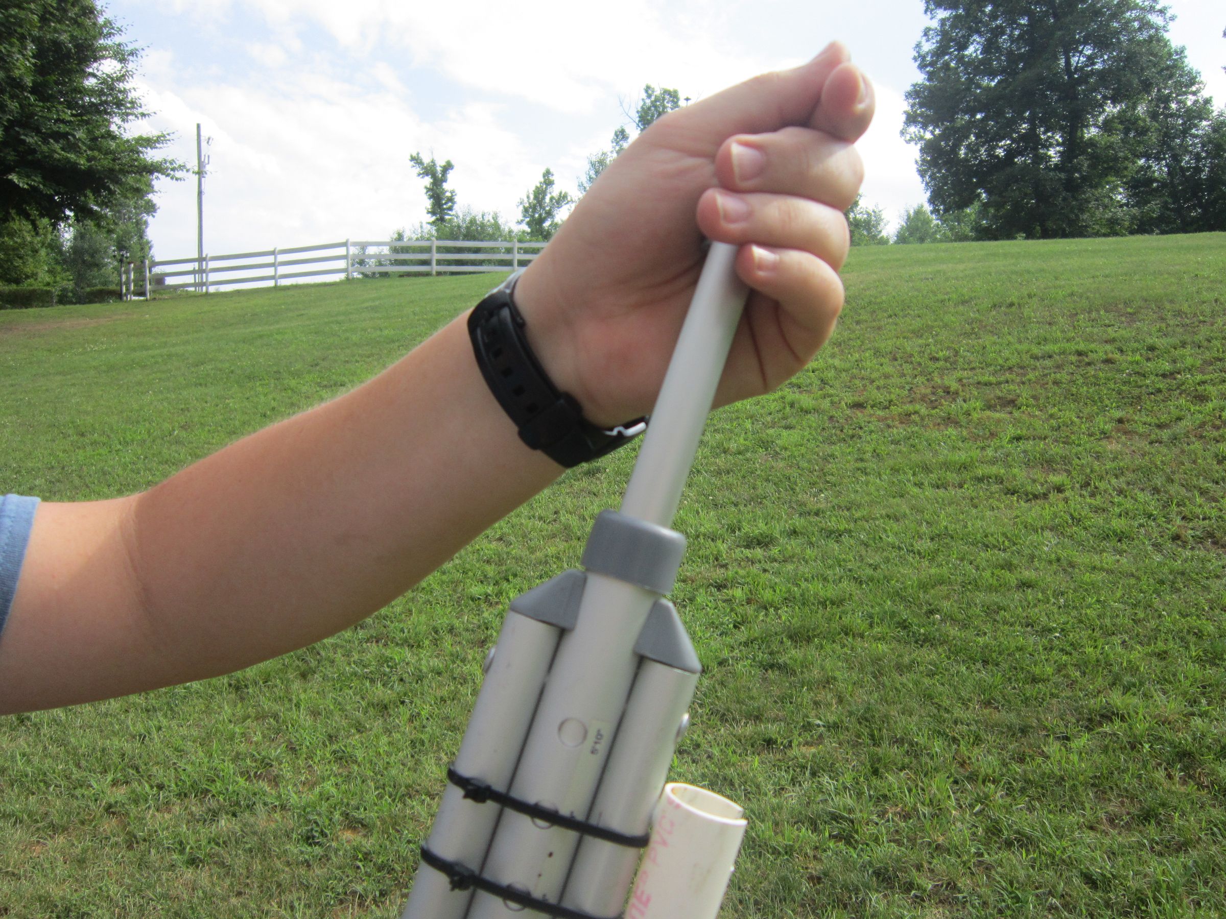 Spring-Powered Crutch Rifle : 10 Steps - Instructables