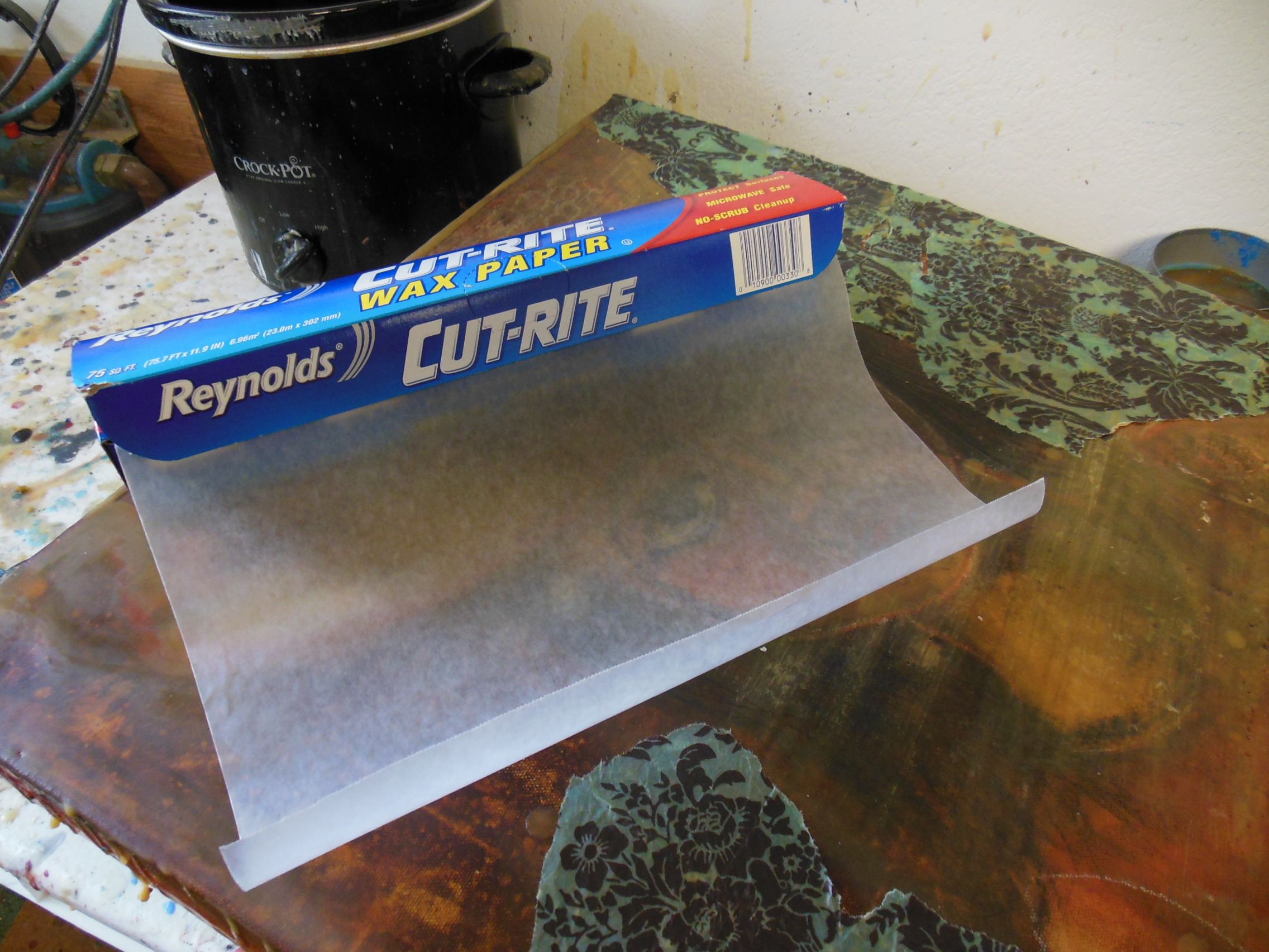 Beeswax Painting Aka Encaustic Painting : 46 Steps (with Pictures ...