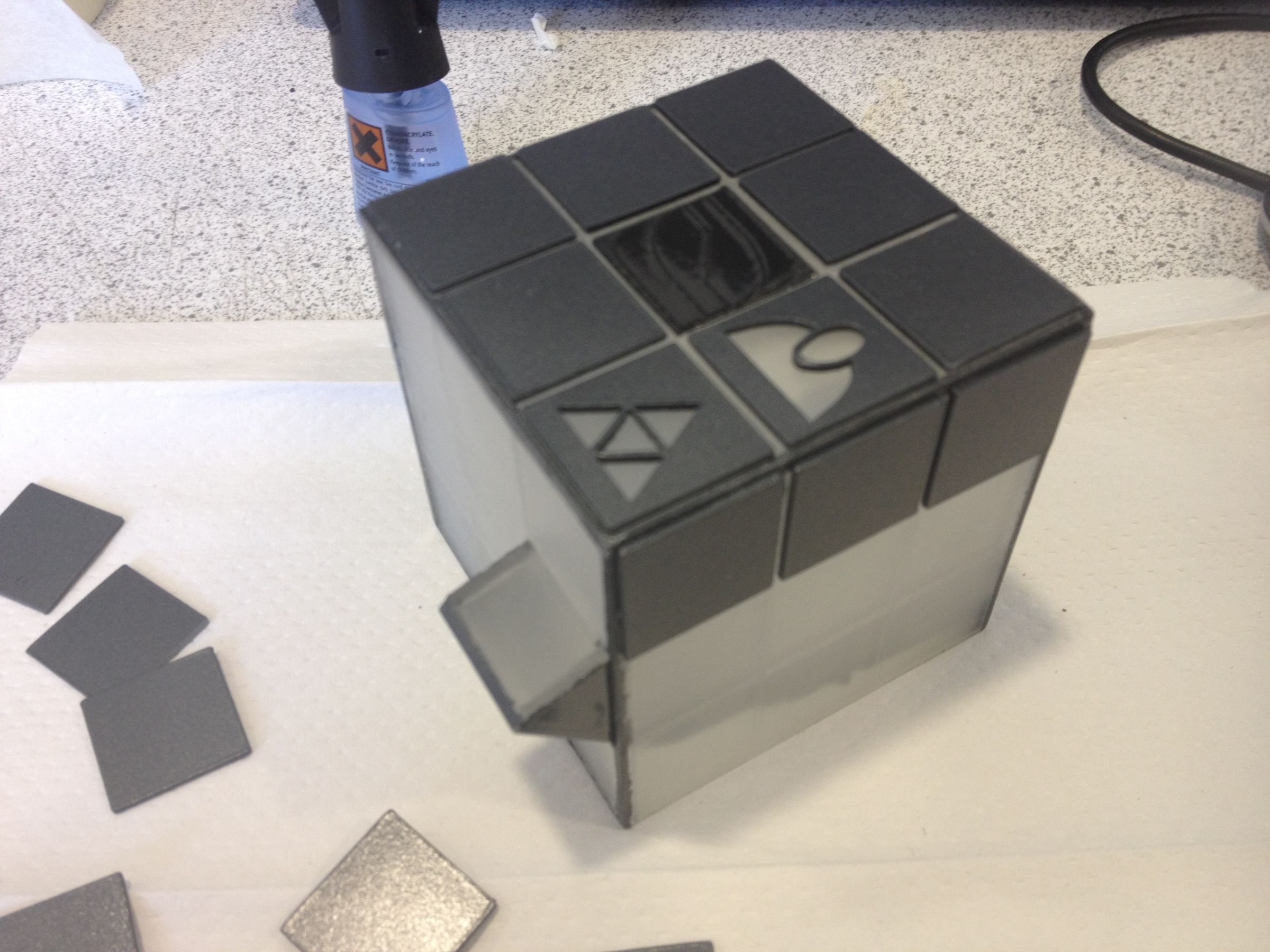 Prometheus Data Cube. : 6 Steps (with Pictures) - Instructables