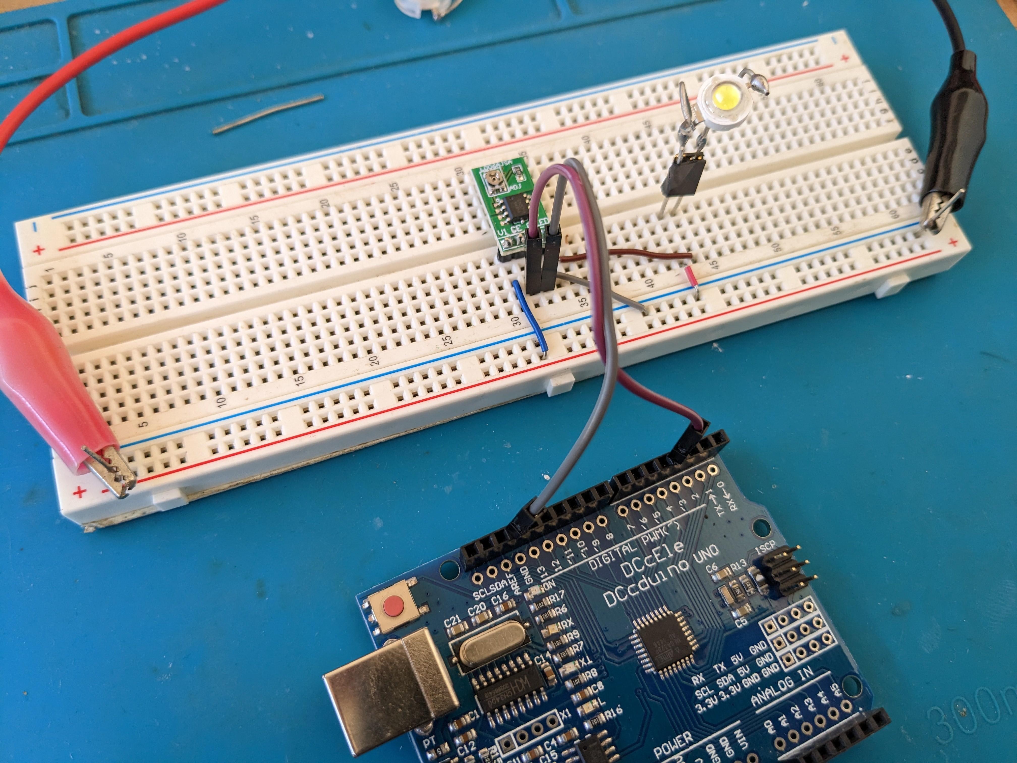 How to Drive a Led With Arduino or Potentiometer (CN5711) : 5 Steps ...
