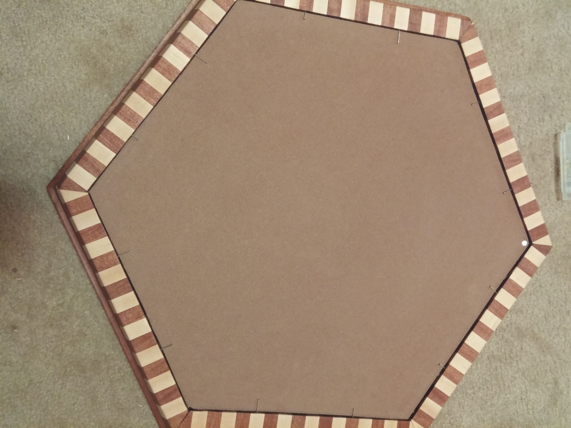 Hexagonal Picture Frame Wedding Gift : 13 Steps (with Pictures ...