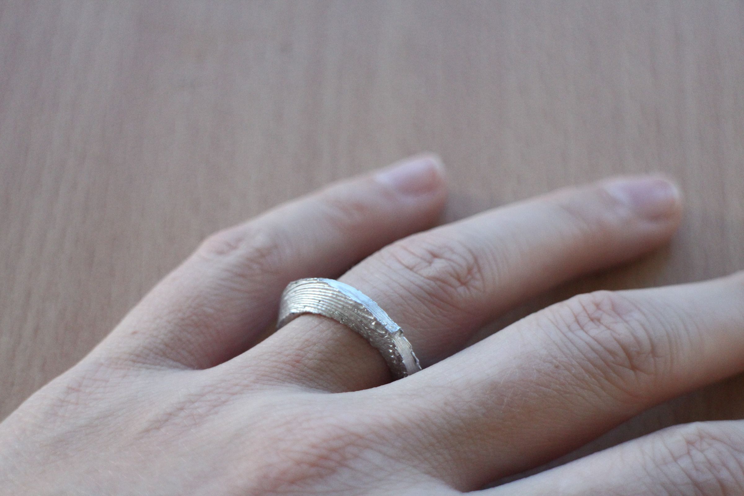 Casting a Mobius Ring With 3D Printed Mould : 4 Steps (with Pictures ...