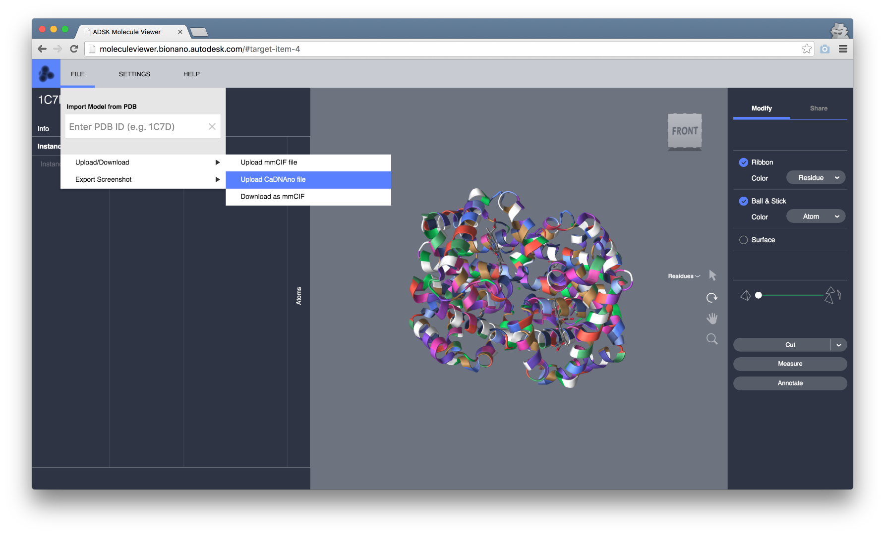 Design, Assembly, and Verification of a 2D DNA Origami Nanostructure ...