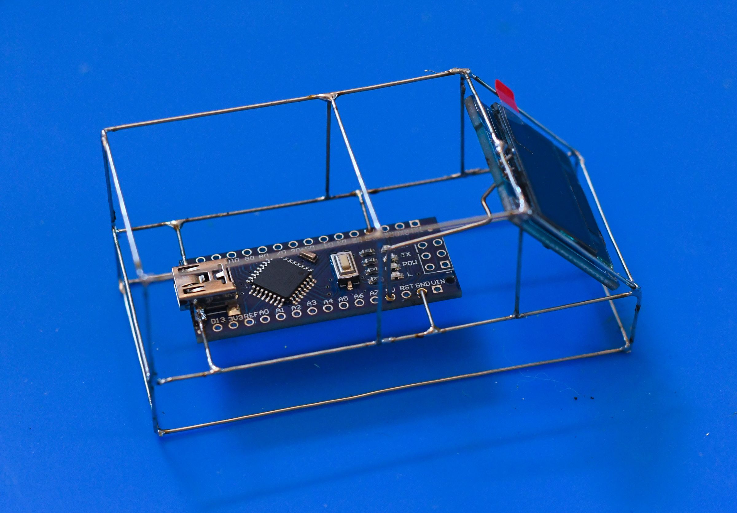 Wireframe X-Wing Clock : 8 Steps (with Pictures) - Instructables