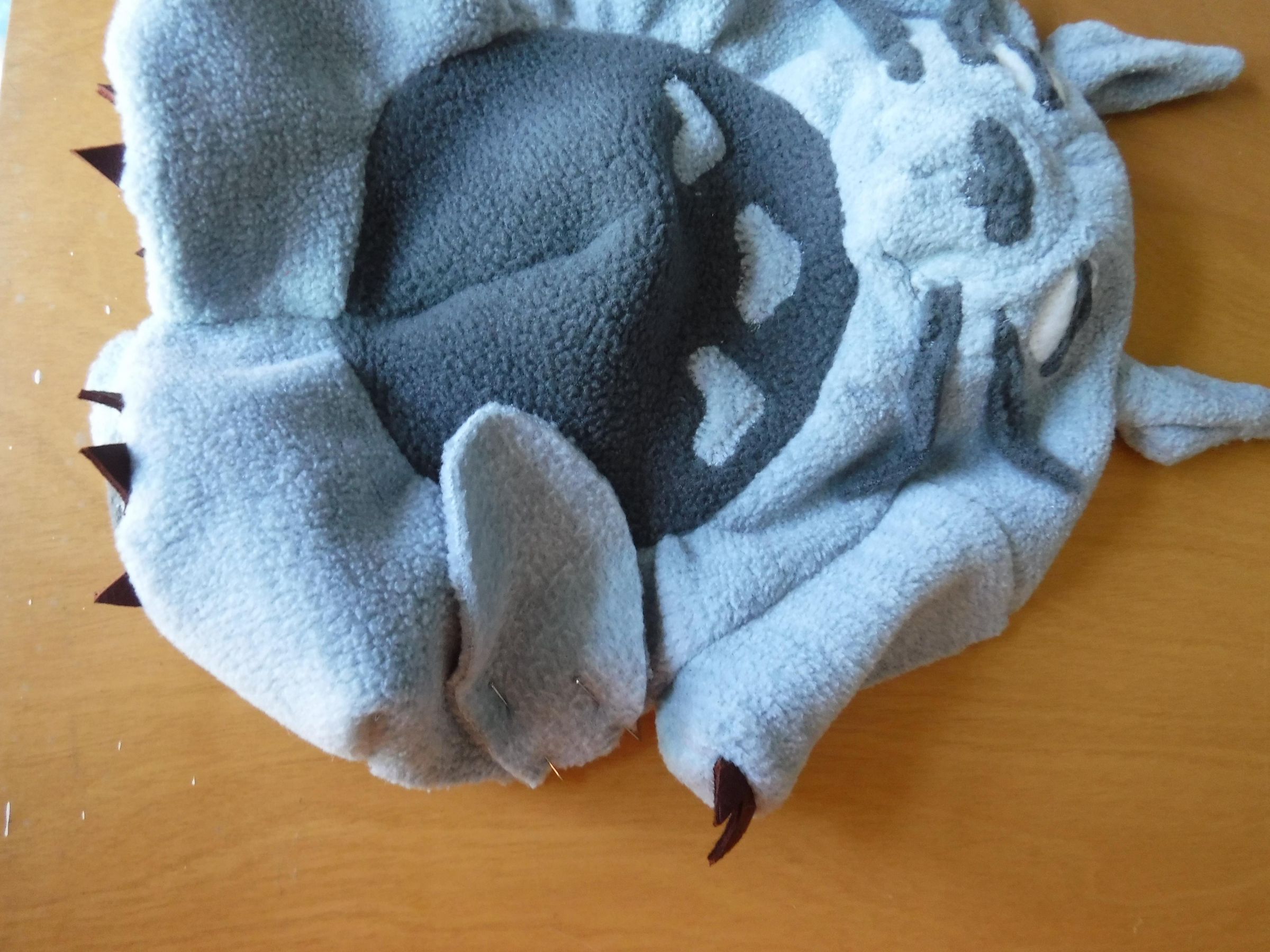 Totoro Plush : 8 Steps (with Pictures) - Instructables