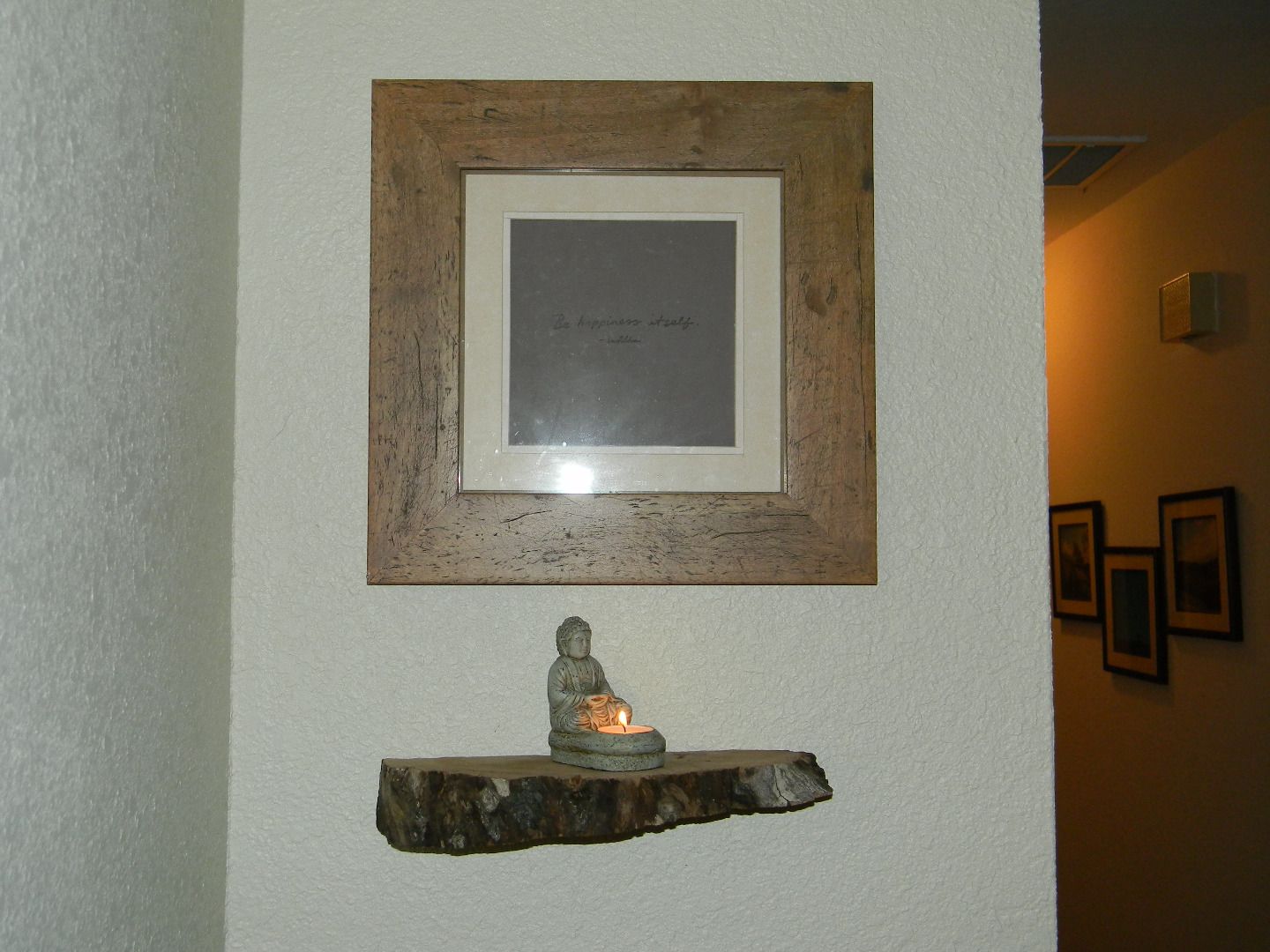 Floating Tree Trunk Shelf : 8 Steps (with Pictures) - Instructables