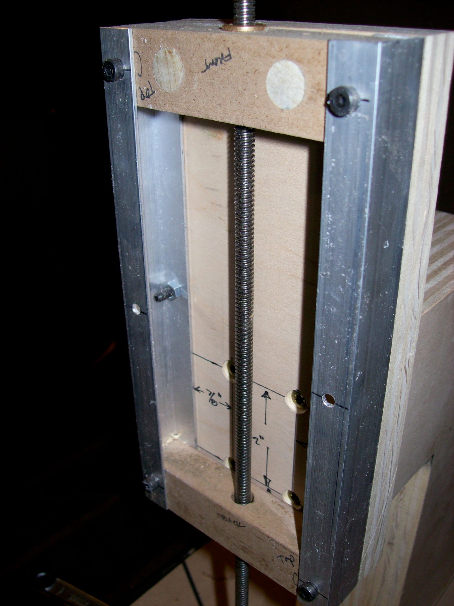 How to Make a Mini Milling Machine- Manual or CNC! : 14 Steps (with ...