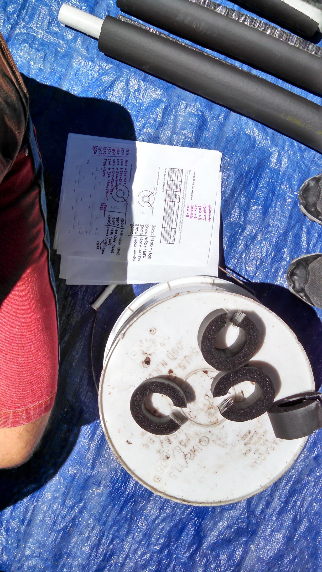 Jugger Weapons : 8 Steps (with Pictures) - Instructables