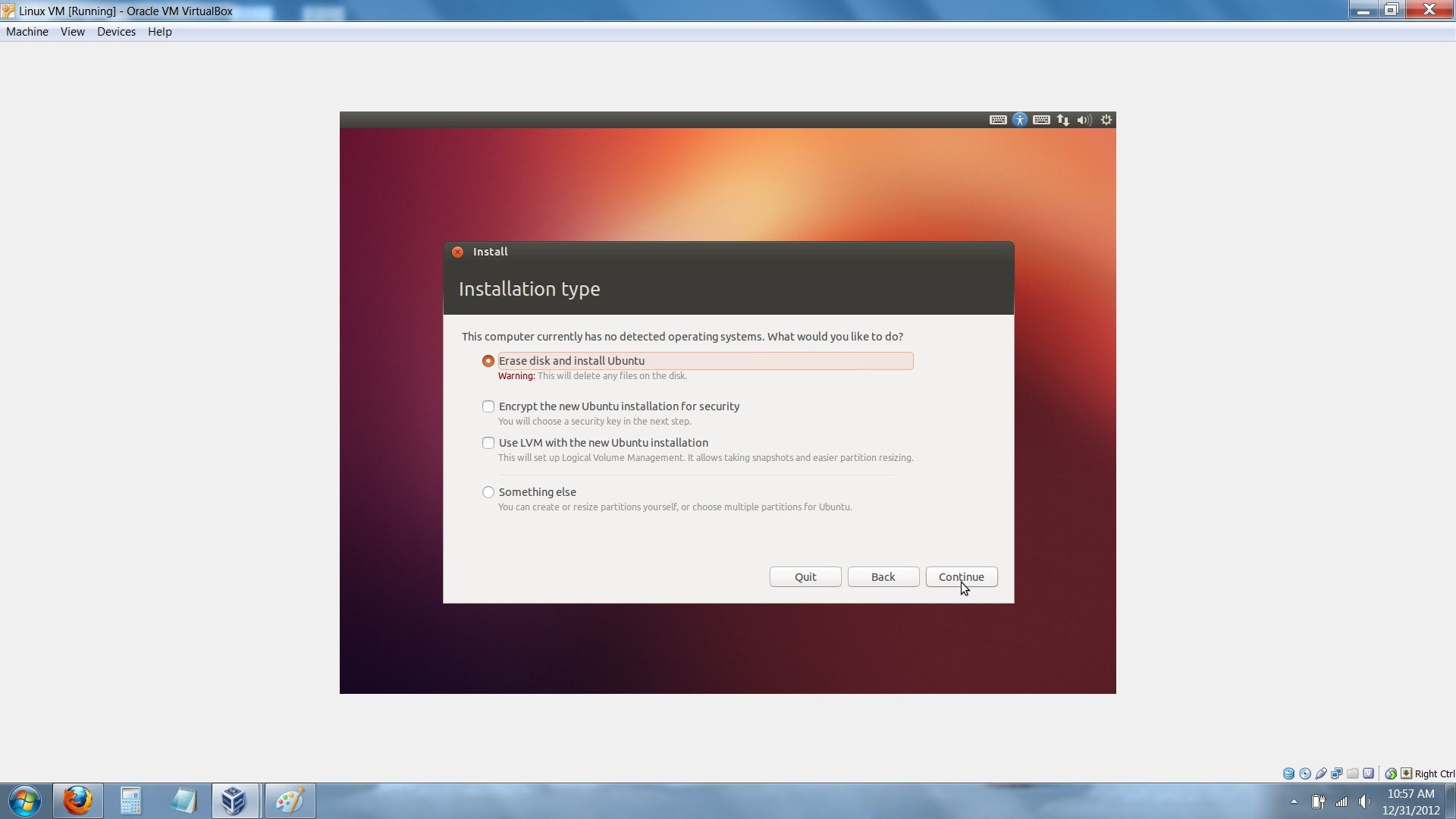Installing a Virtual Machine and Ubuntu on Windows 7 : 4 Steps ...