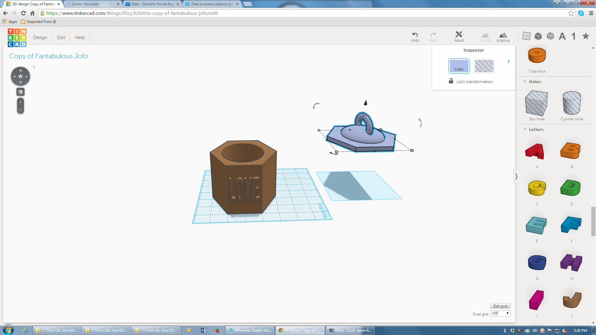 3D SECRET LOVE NOTE BOX : 9 Steps - Instructables