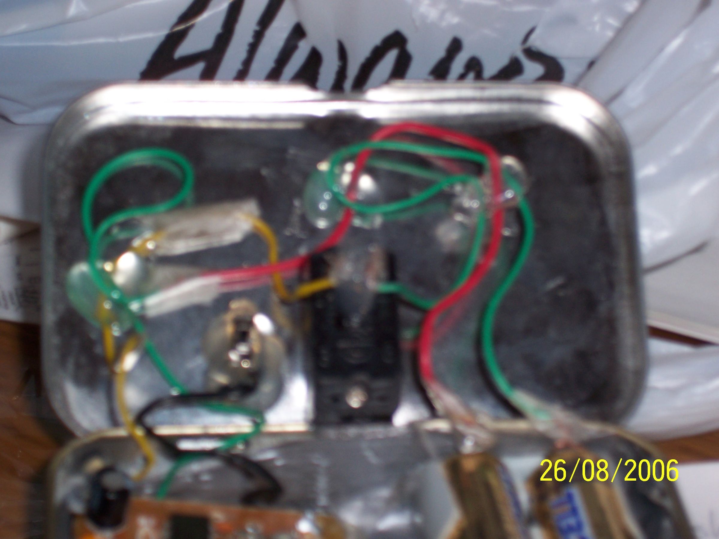Altoids Amp : 11 Steps - Instructables