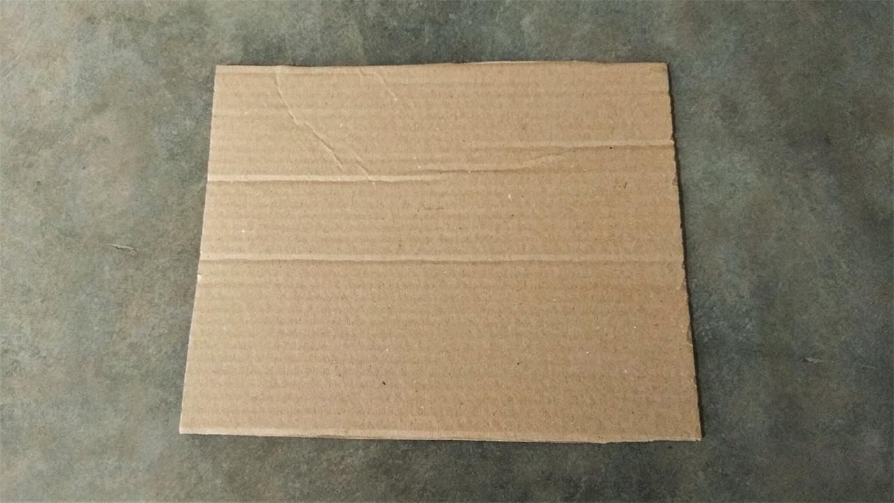Paper Sheet Holder Made With Cardboard : 7 Steps (with Pictures ...