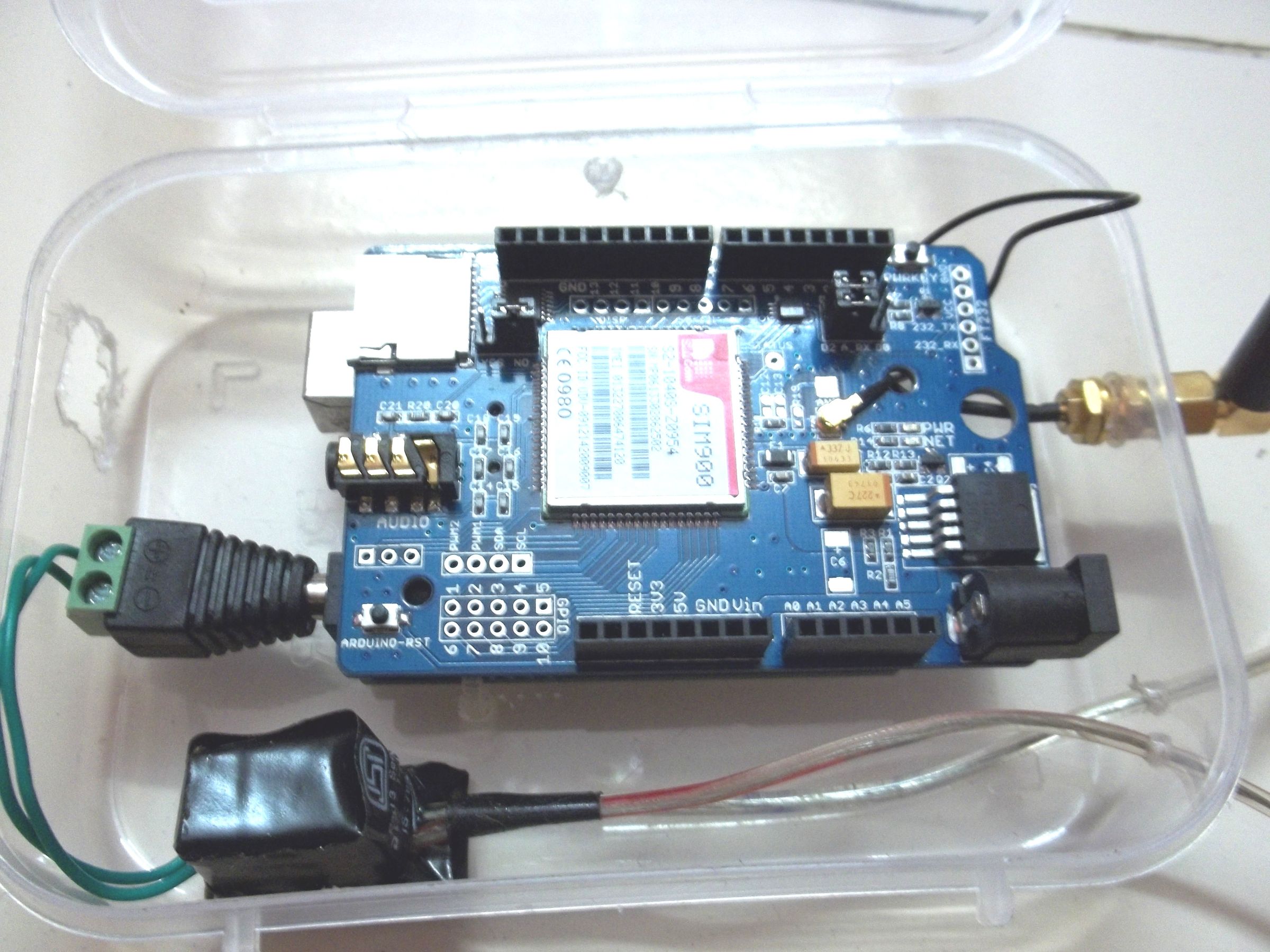 Athena: the Global Car Tracking System(3D Images) : 7 Steps (with ...