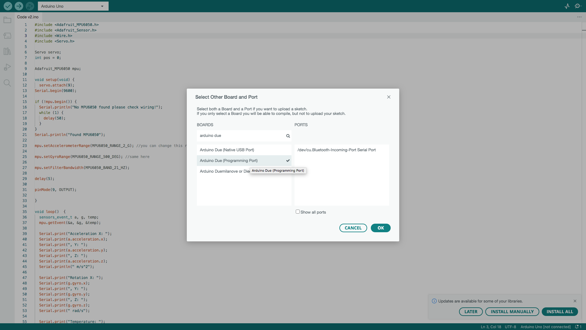 Arduino Based Model Rocket Parachute Deployment System. - Instructables