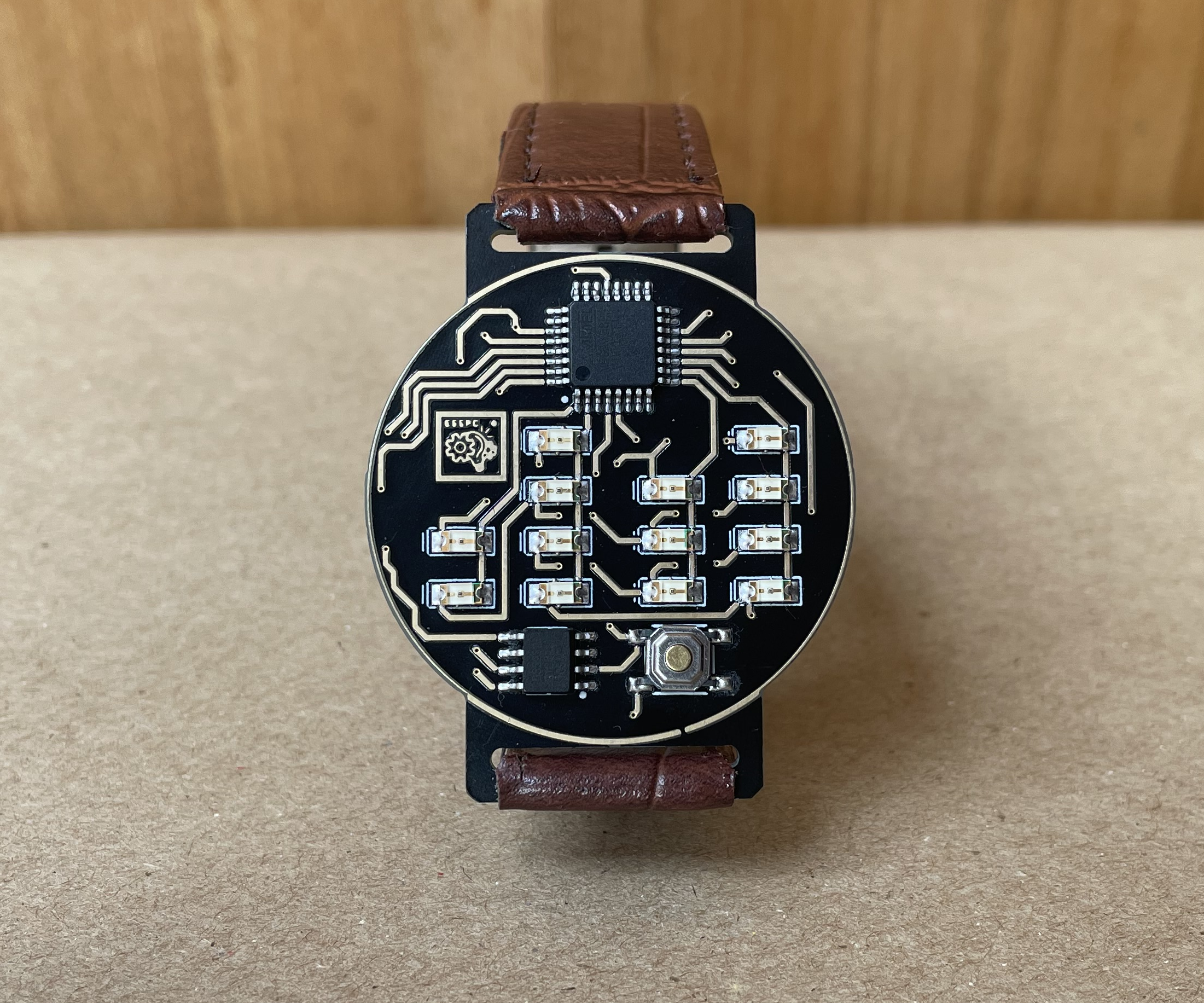 PCB Binary Watch : 6 Steps (with Pictures) - Instructables