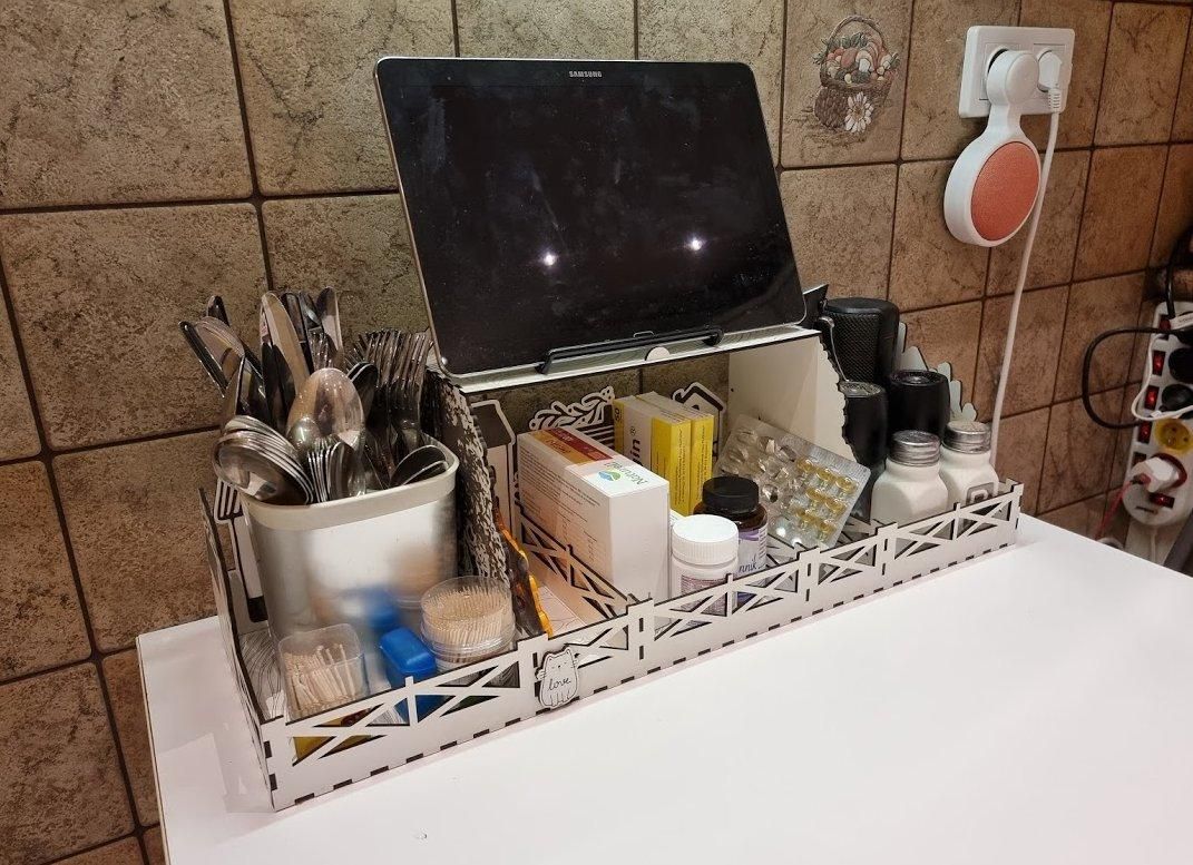 Stylized Kitchen Table Organizer. : 11 Steps (with Pictures ...