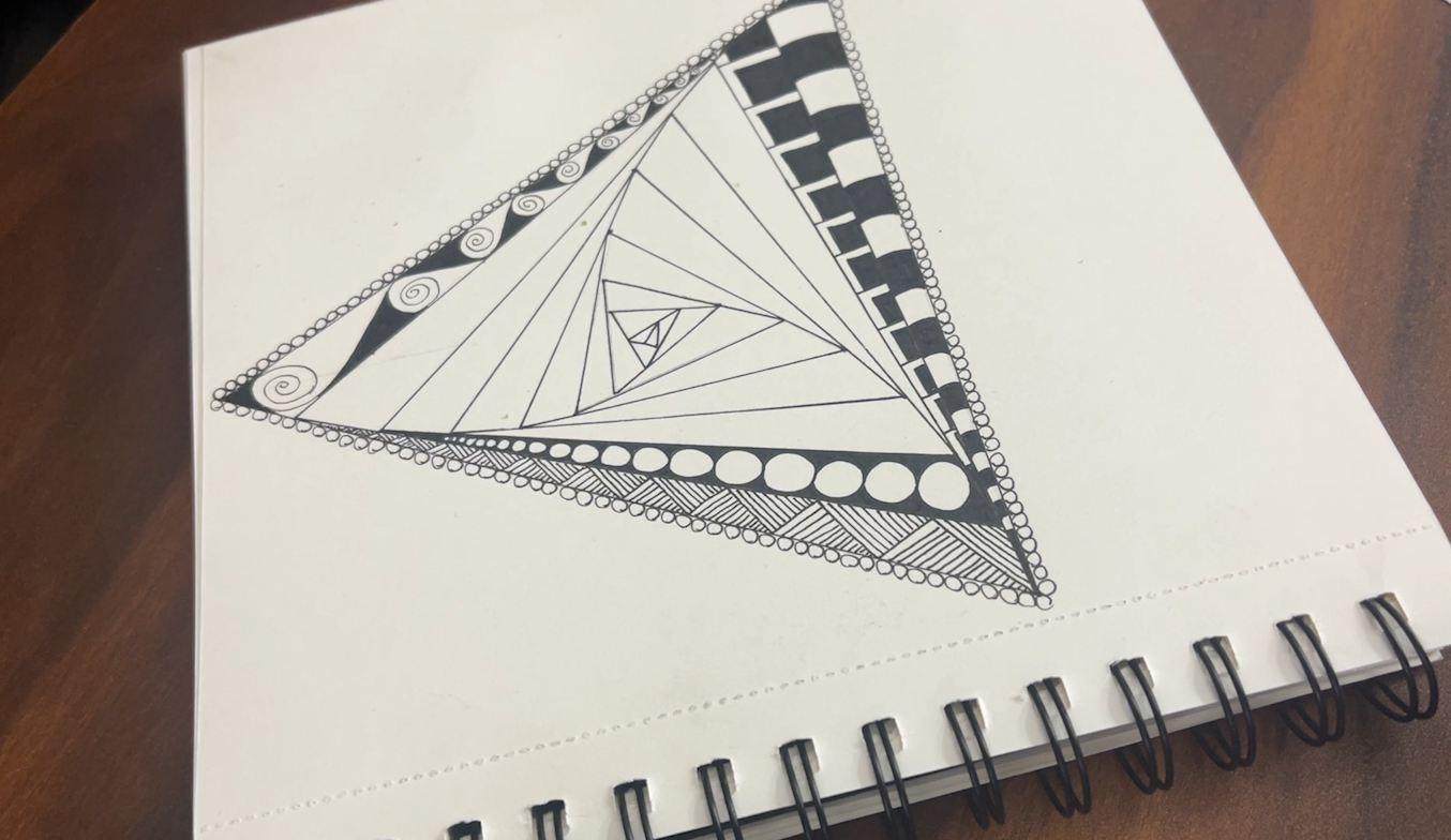 21 Mind Relaxing Zentangle Patterns, How to Draw Tutorial : 20 Steps ...