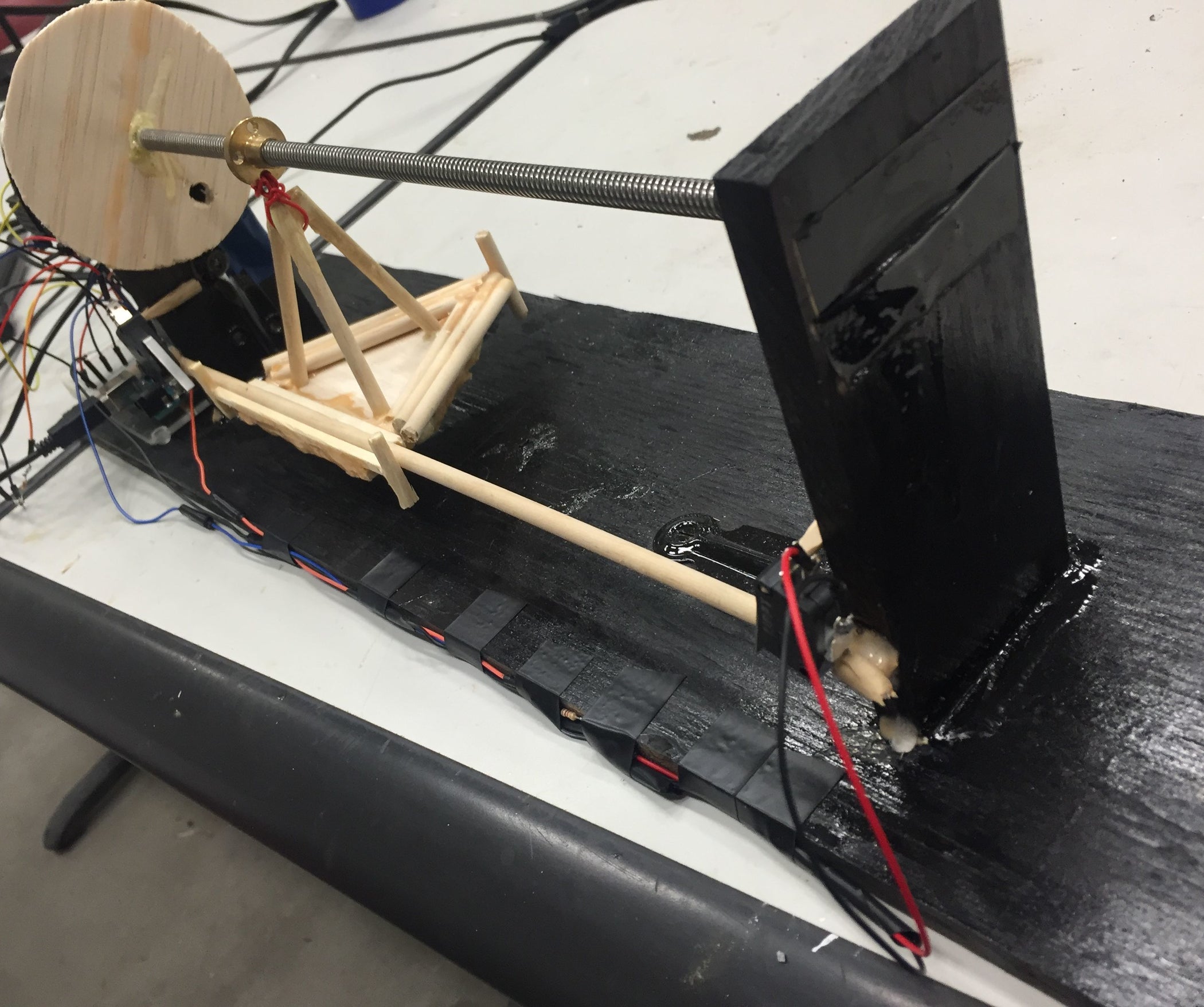 Closed Loop Linear Motion Systemlinear Stage 6 Steps Instructables 