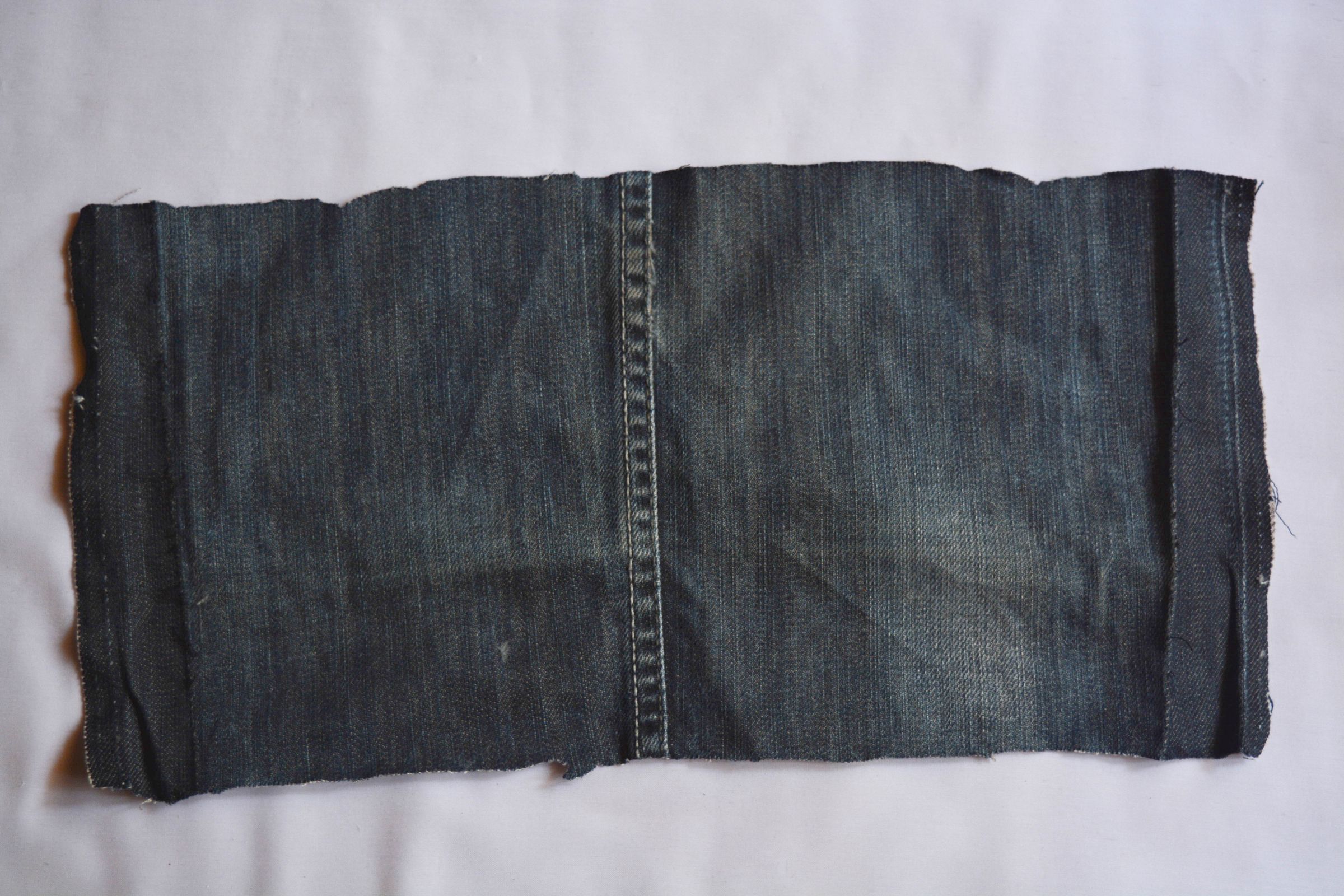 DIY- Cool Denim Pocket Notebook (with Pictures) : 5 Steps (with ...