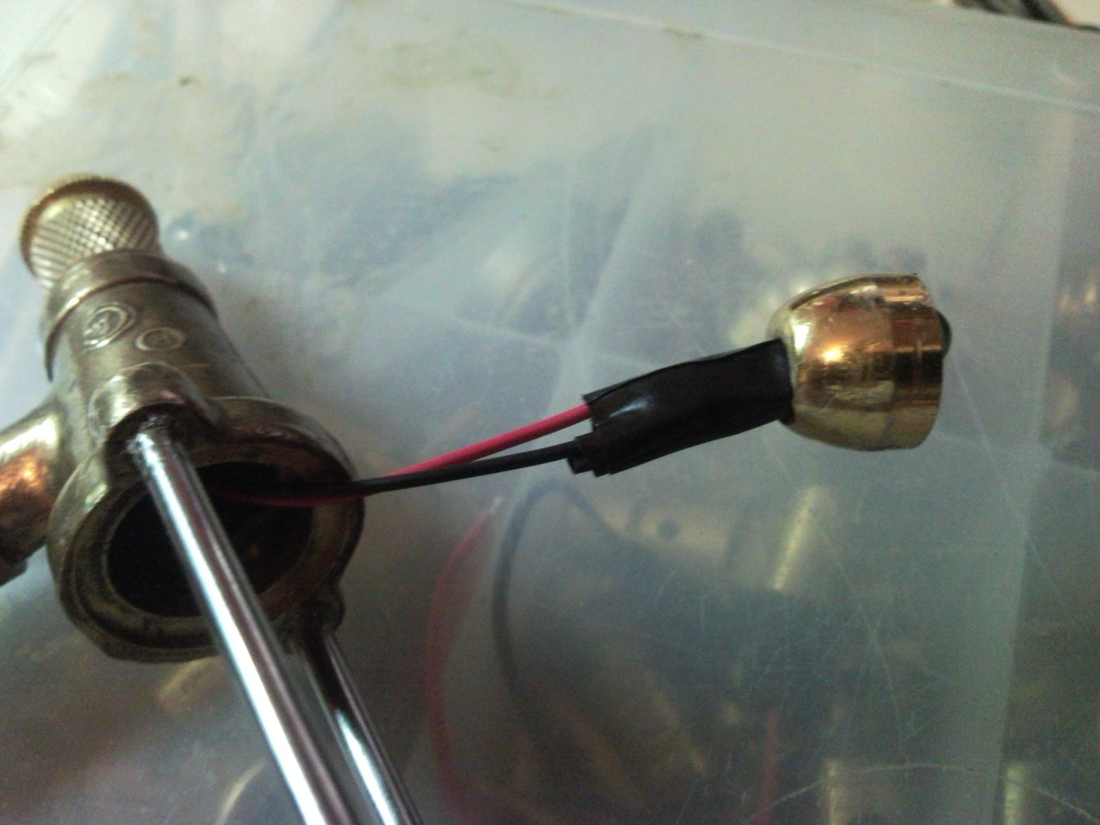 Introduction to Making a SteamPunk Light Tube U.S.A. Version 2.0 : 6 ...