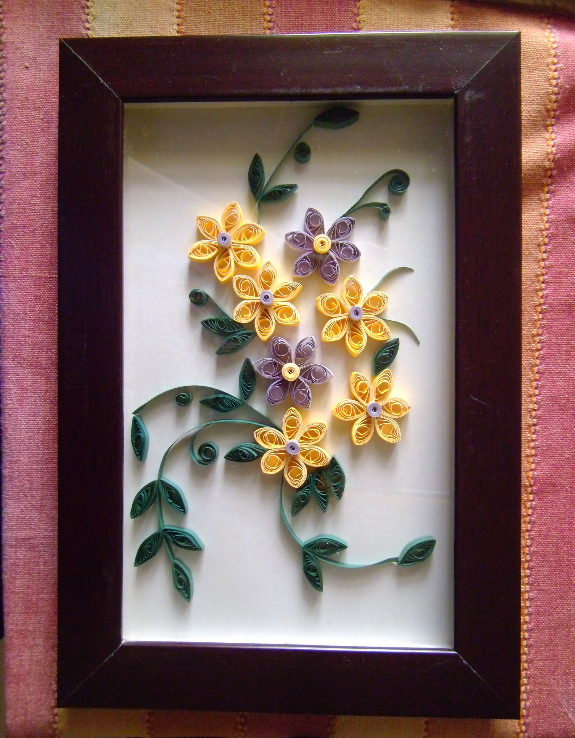 Quilling Wall Hanging - Instructables