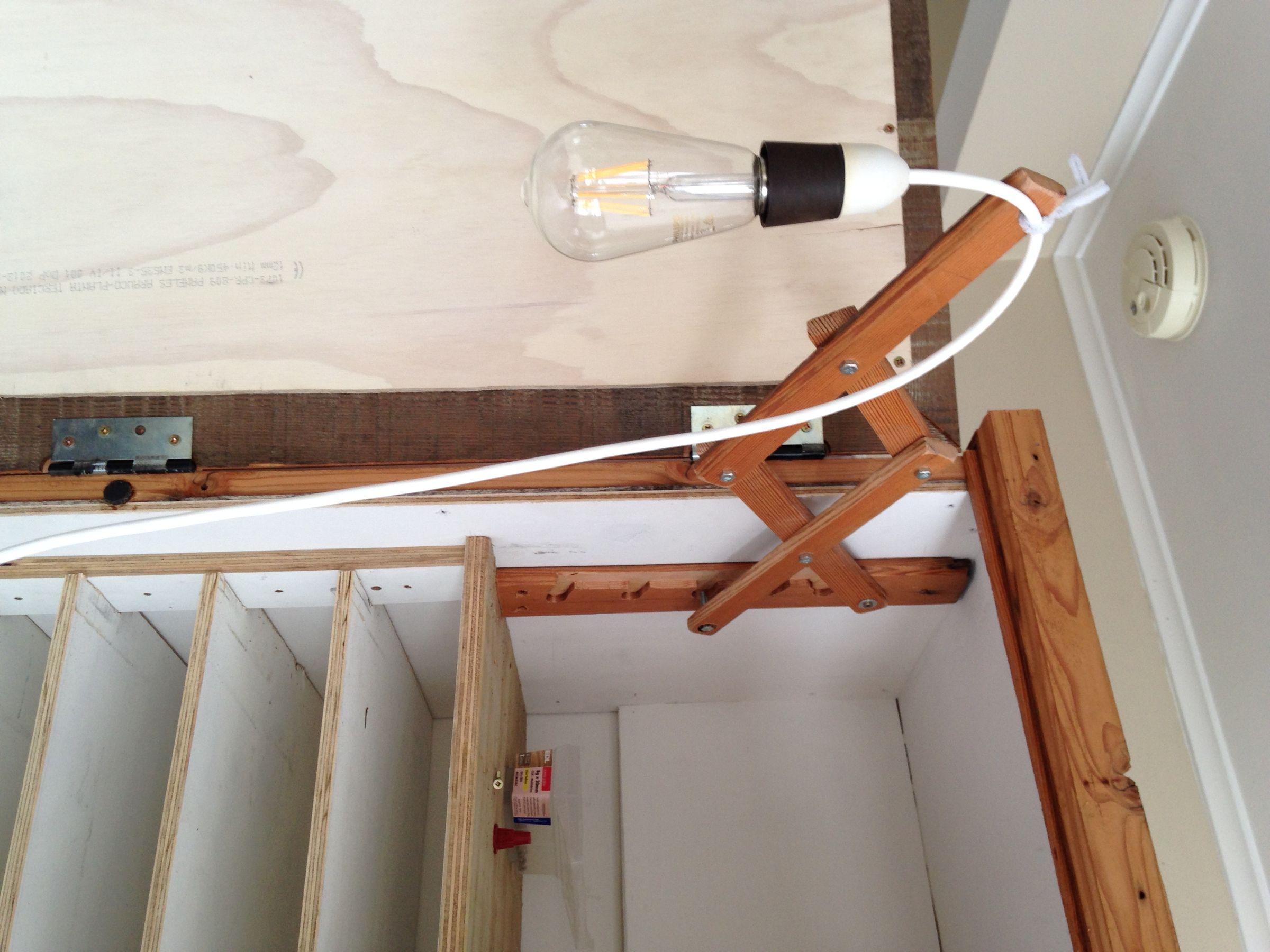 Cupboard With Folding Table and Lights : 8 Steps (with Pictures ...