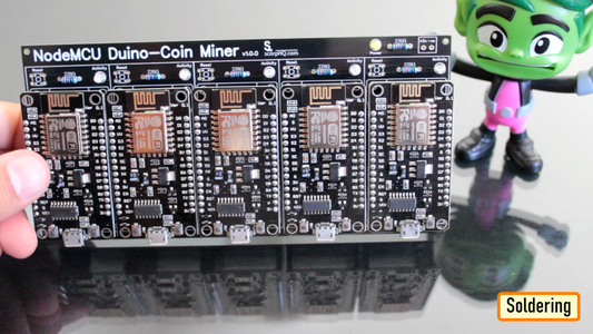 Crypto Mining Using Nodemcu 10 Steps Instructables 4253