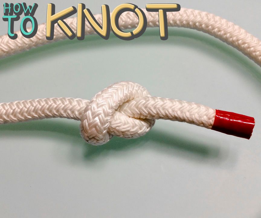 Complicated Rope Knot