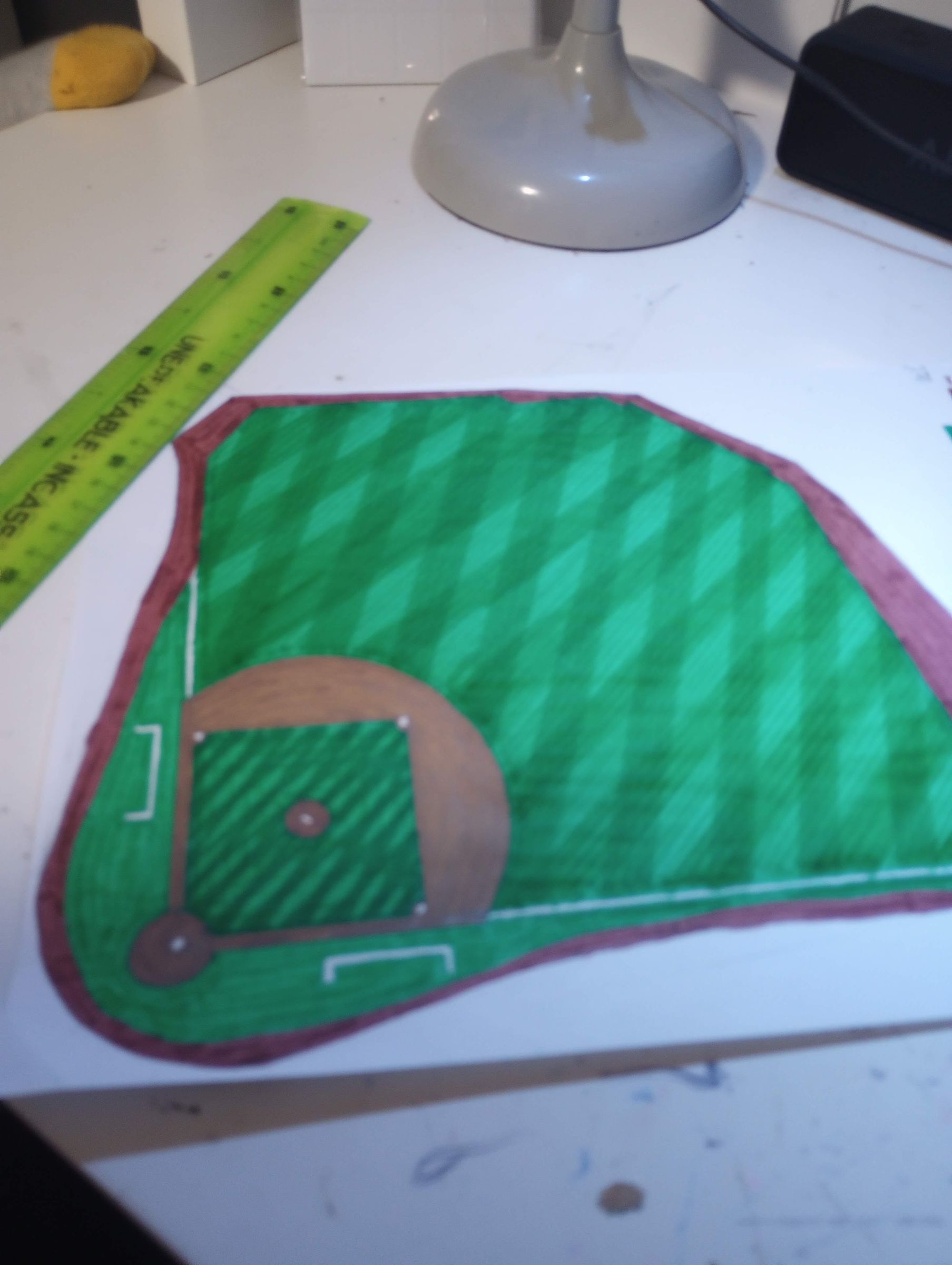 Cardboard MLB Stadium : 39 Steps (with Pictures) - Instructables